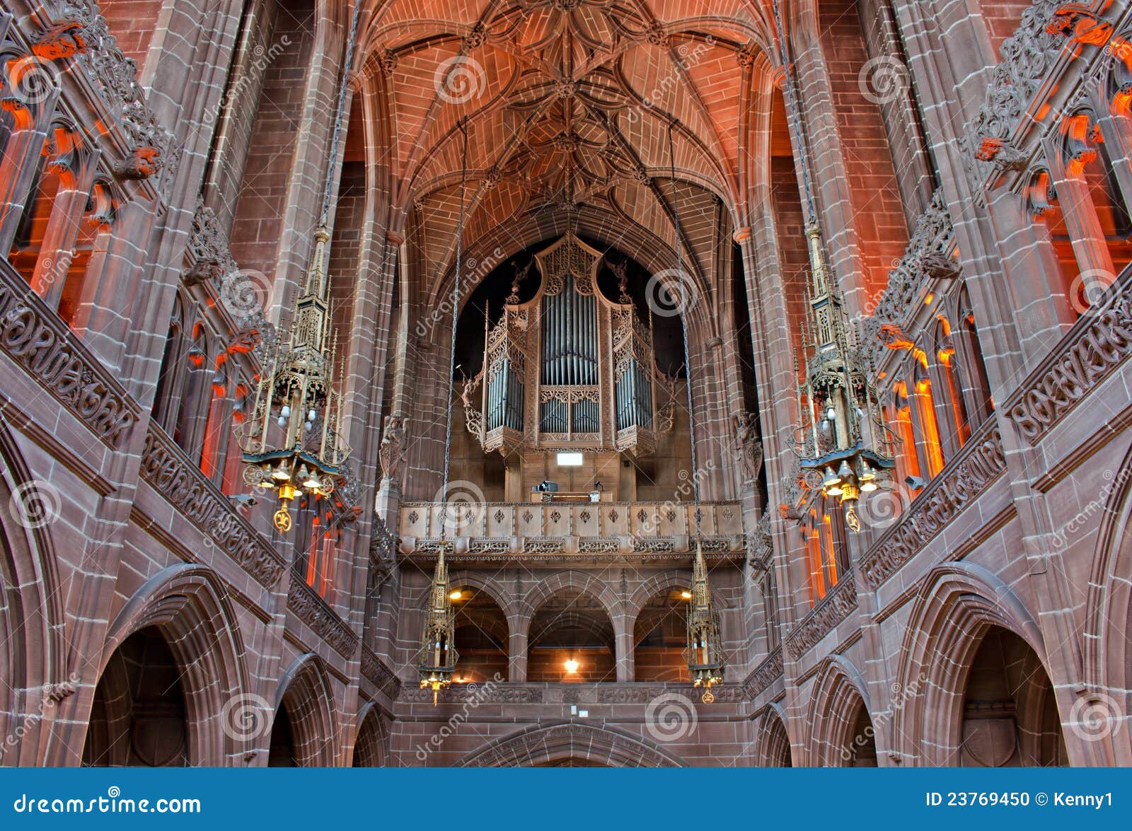 Lady Chapel Inside Liverpool Cathedral Editorial Image - Image of ...