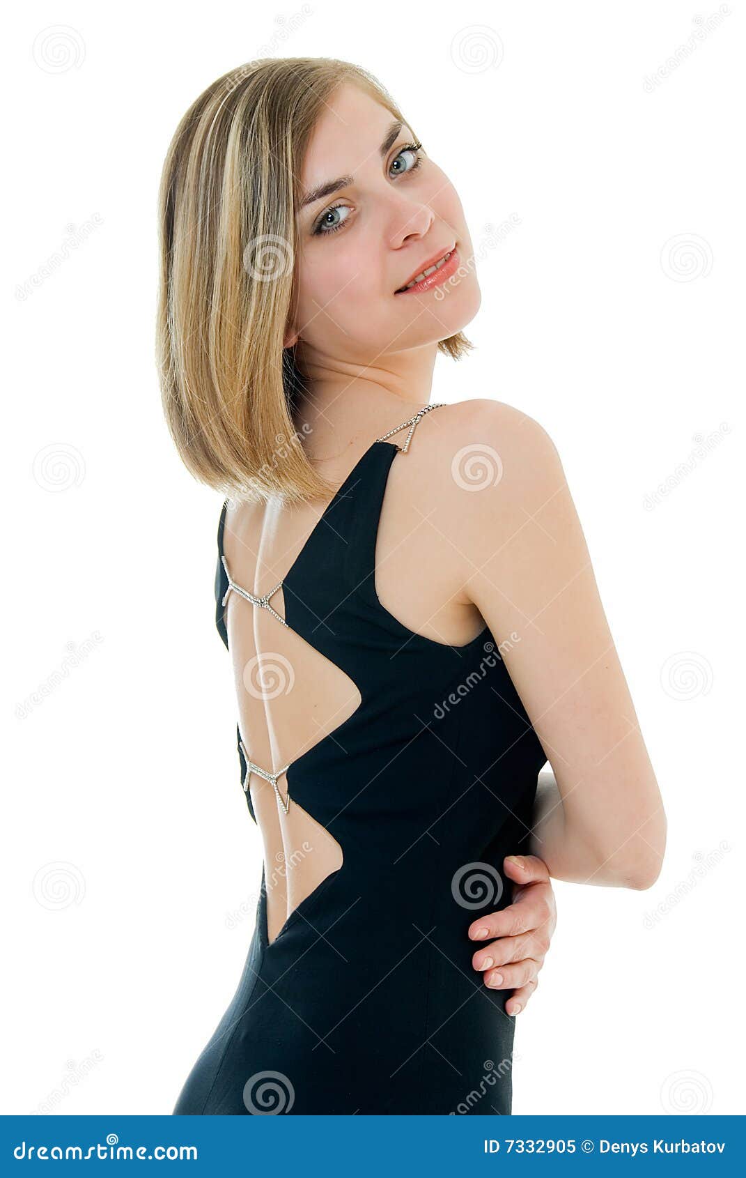 Lady charm stock image. Image of girls, figure, happiness - 7332905