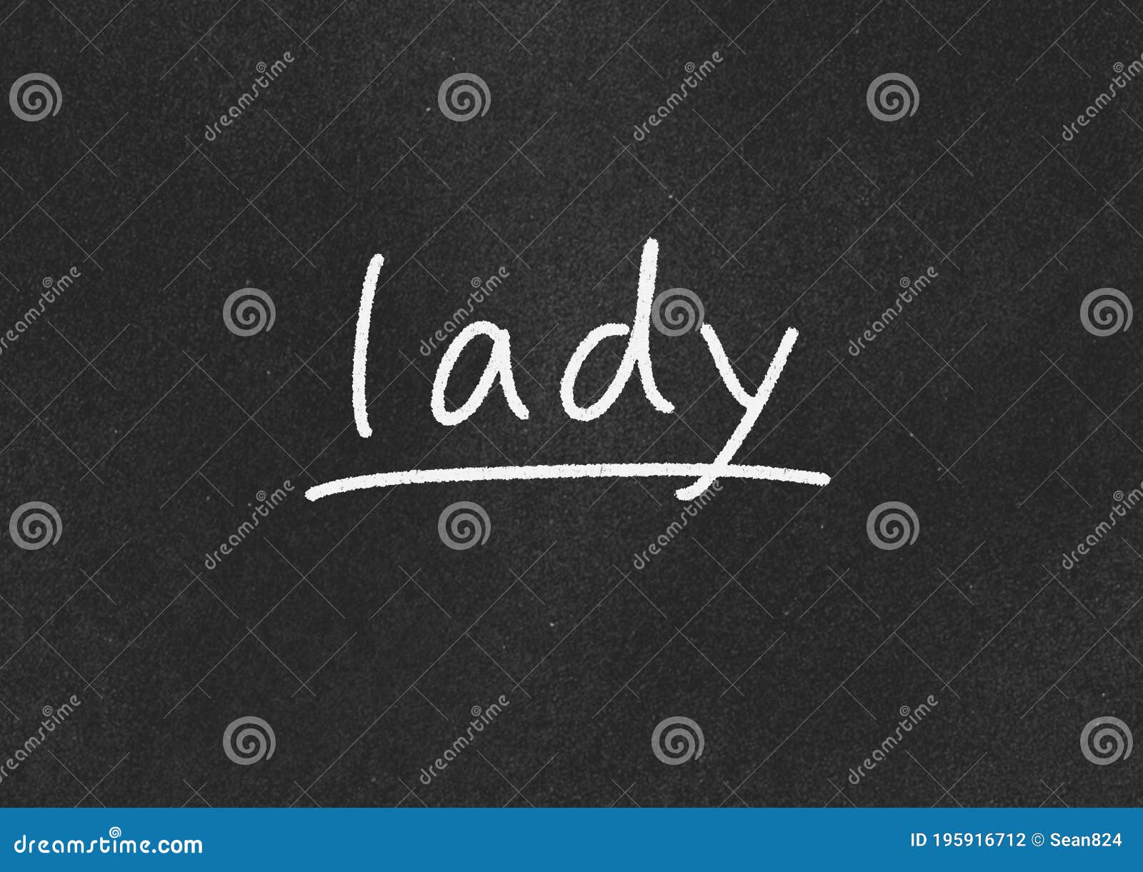 Lady stock illustration. Illustration of word, abstract - 195916712