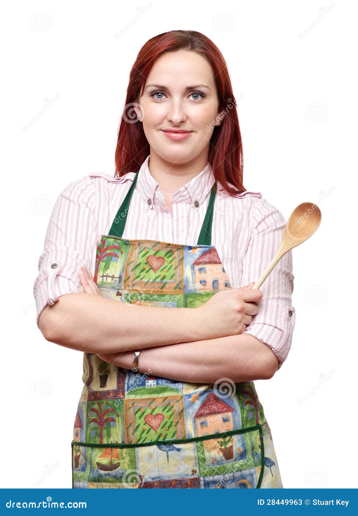 Lady Cook Wearing Apron Holding Wooden Spoon Stock Photos - Free ... Lady Cook Wearing Apron Holding Wooden Spoon Stock Photos - Free ...