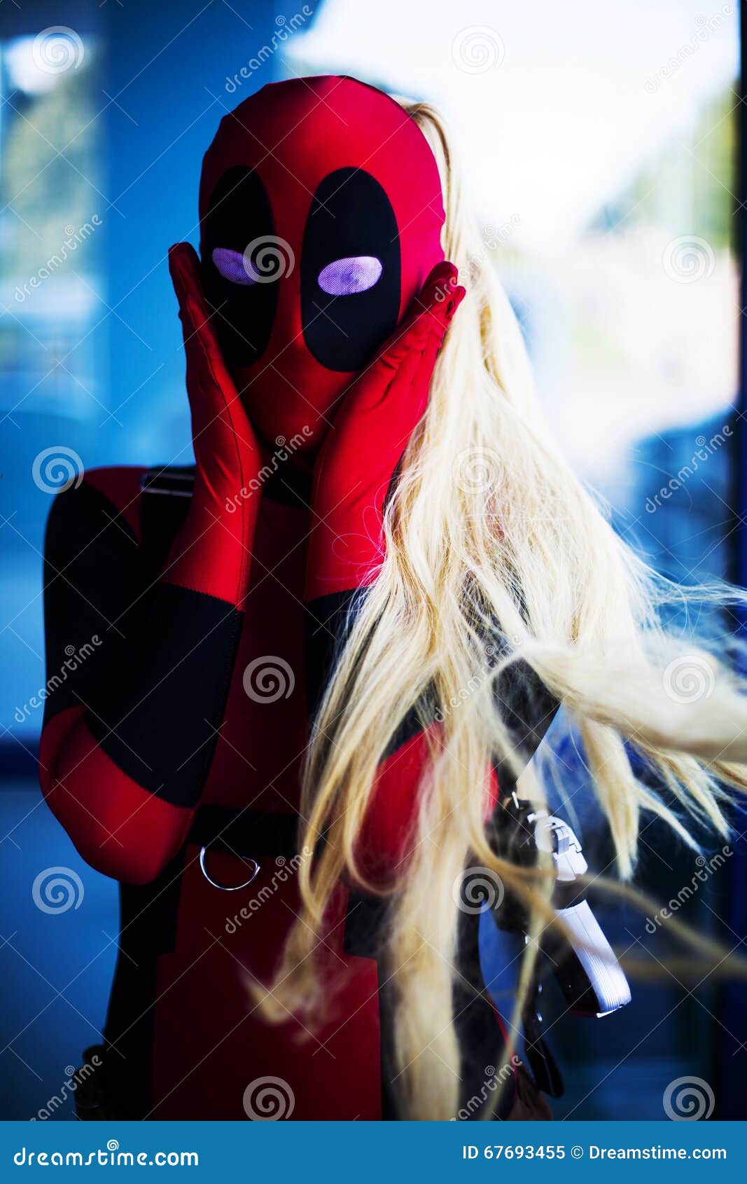 Lady Deadpool Without Mask