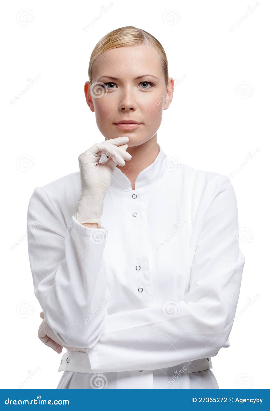Lady doctor stock photo. Image of discovery, chemist - 27365272