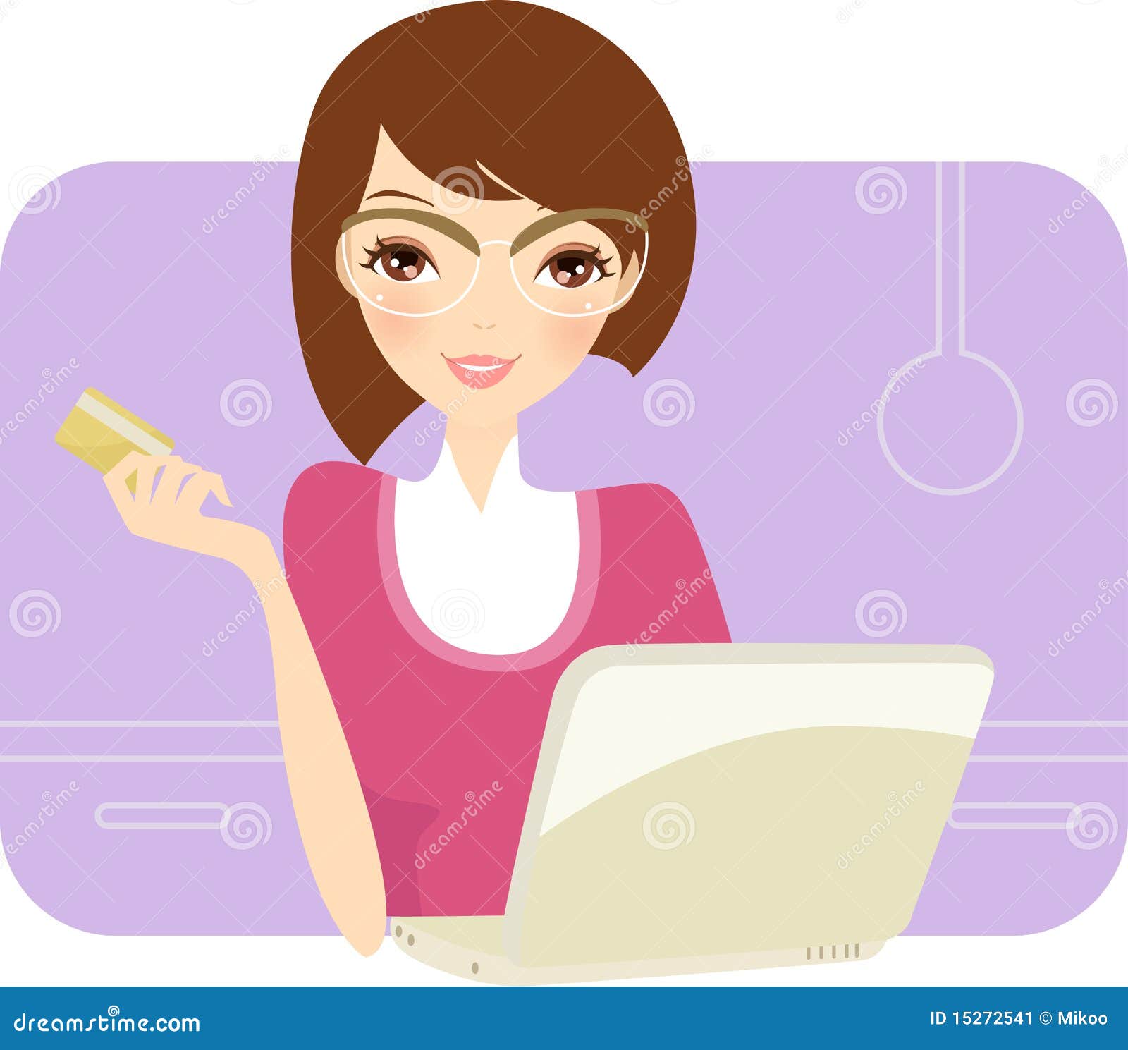 Consumer Lady Stock Illustrations – 2,971 Consumer Lady Stock ...