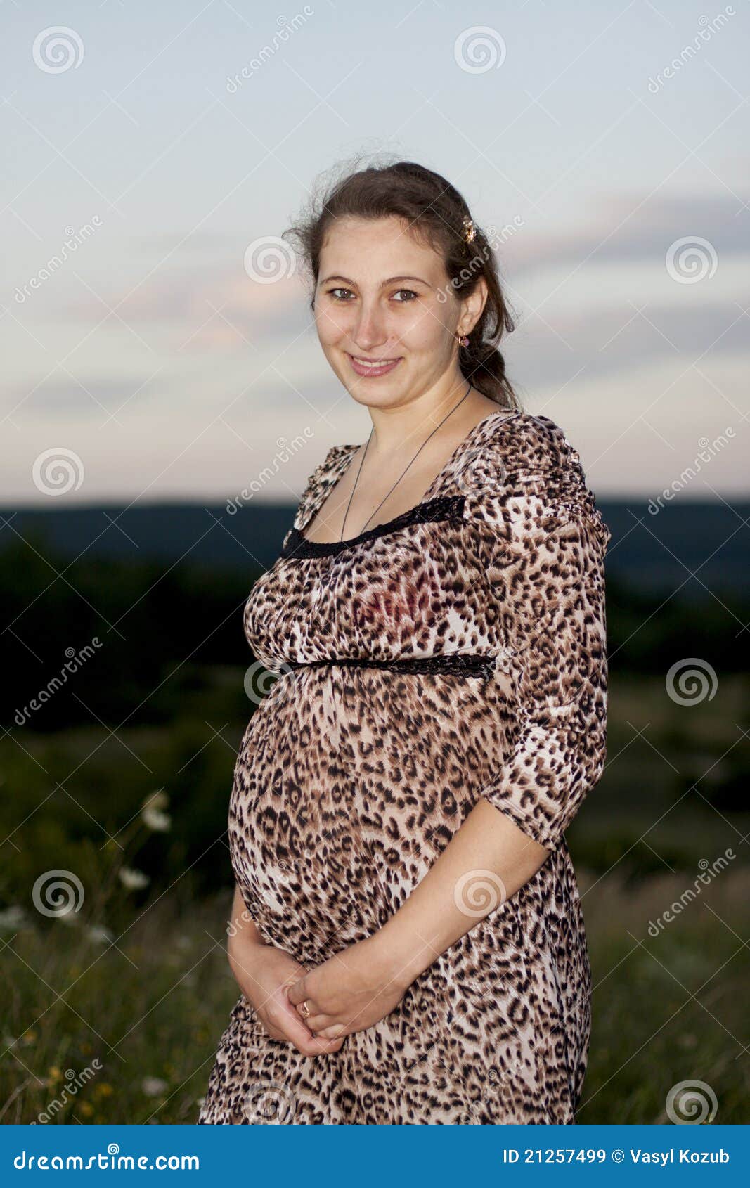 Lady is expecting a baby stock image. Image of beauty - 21257499