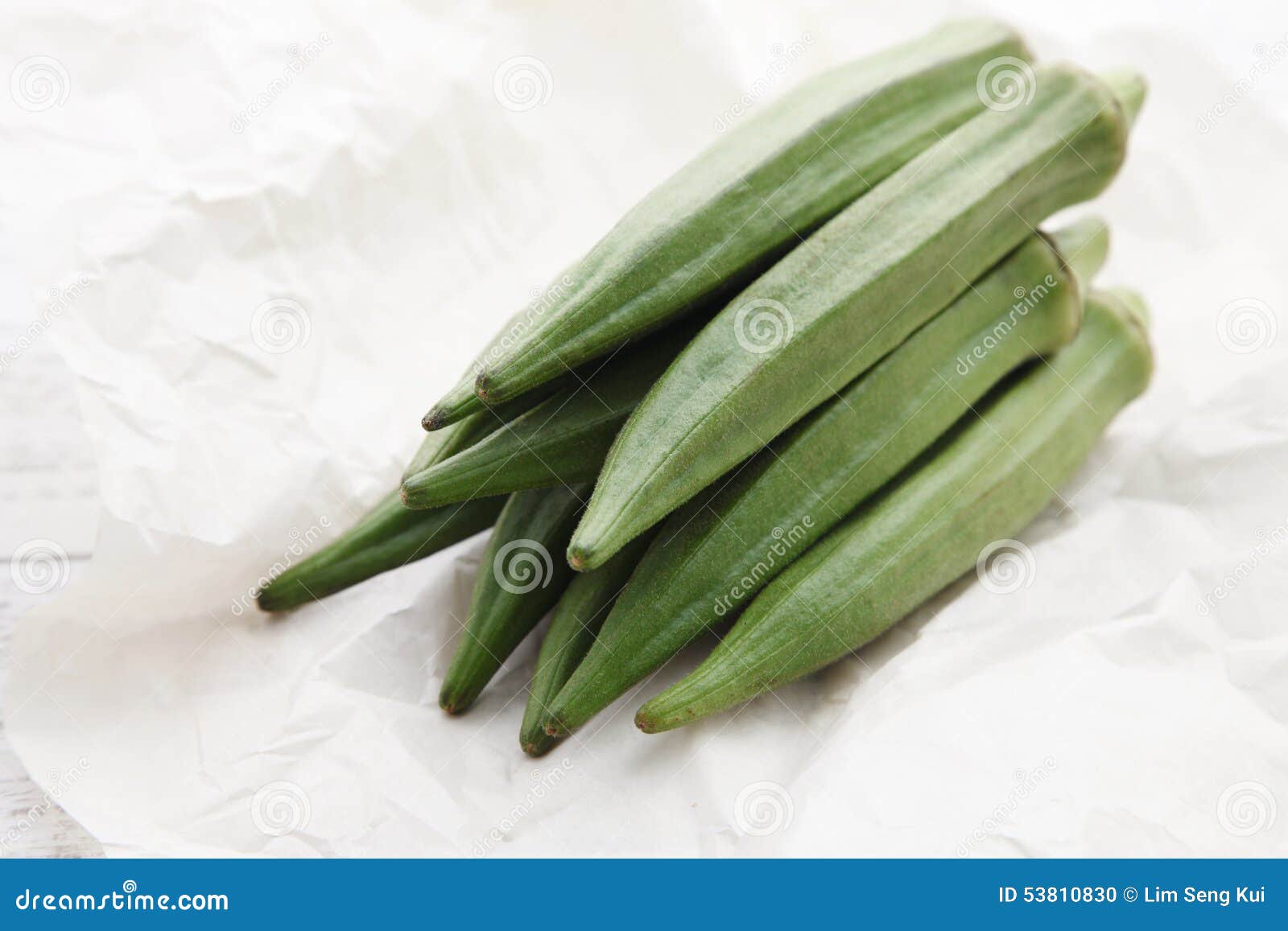 Lady finger stock photo. Image of ingredient, natural - 53810830
