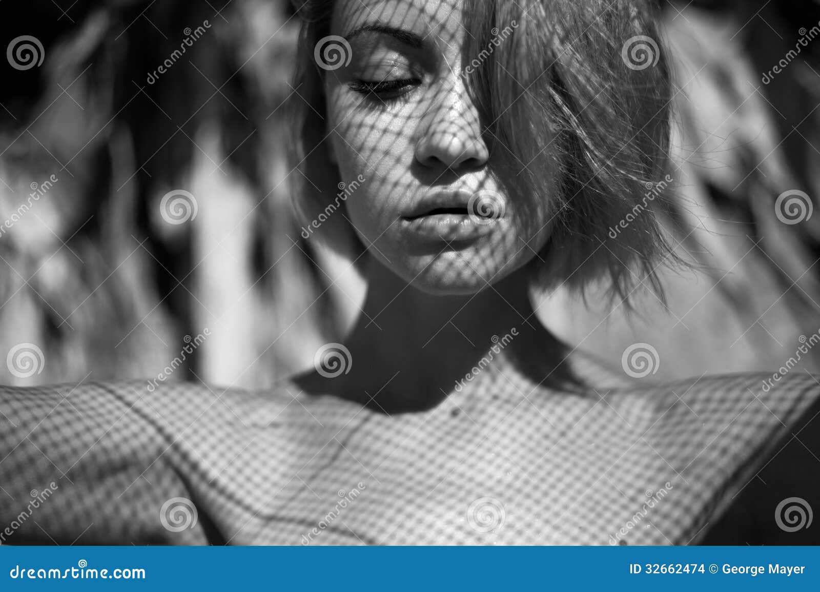 Fishnet Leg Stock Photo | CartoonDealer.com #45018