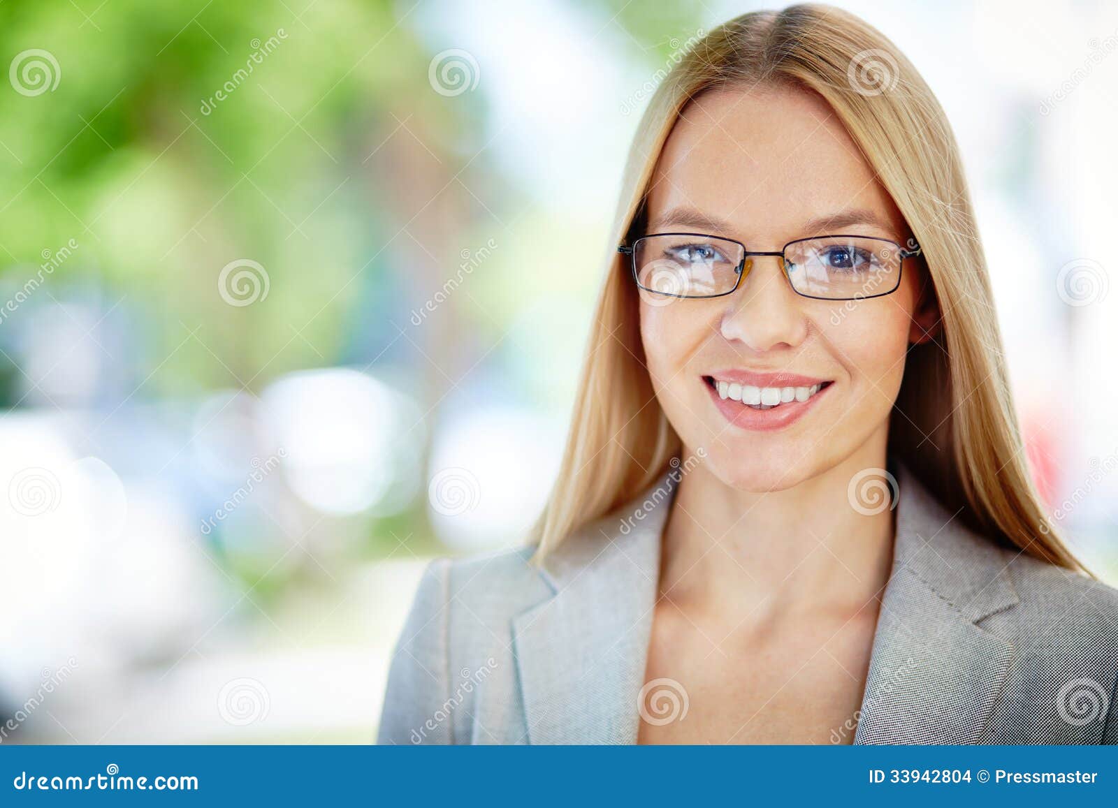 Lady in formal stock photo. Image of girl, businessperson - 33942804