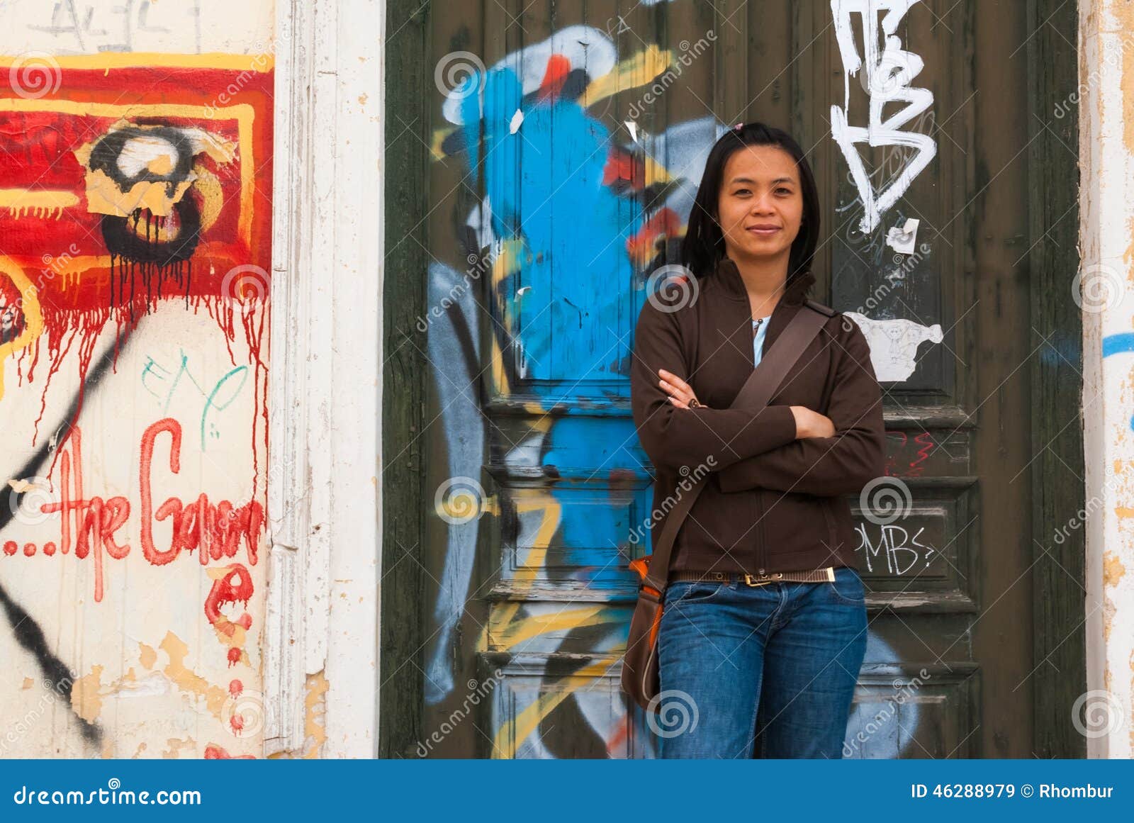 215 Lady Front Graffiti Stock Photos - Free & Royalty-Free Stock Photos ...