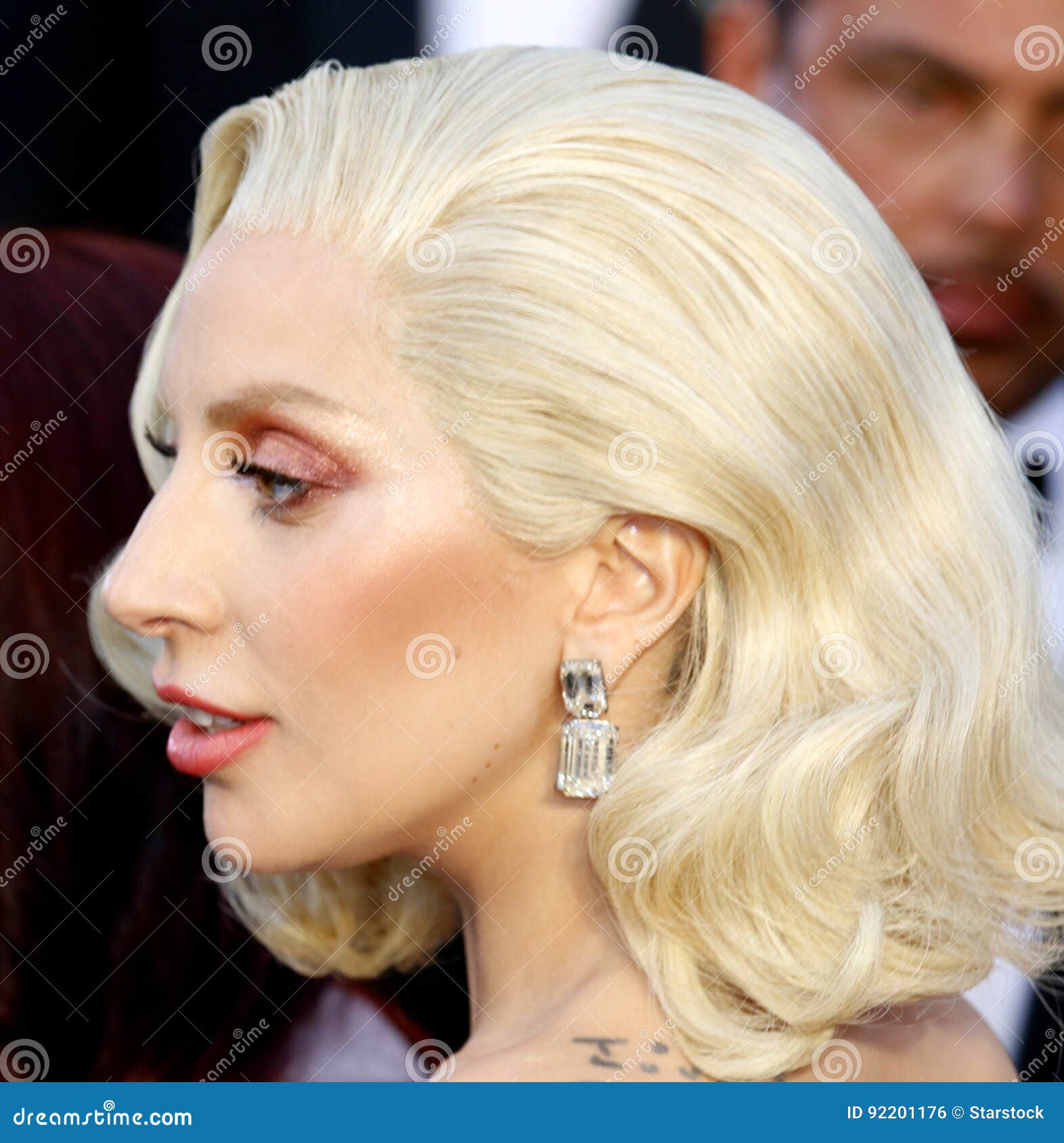 Lady Gaga, The Singer, Madame Tussauds Museum In London. Editorial ...