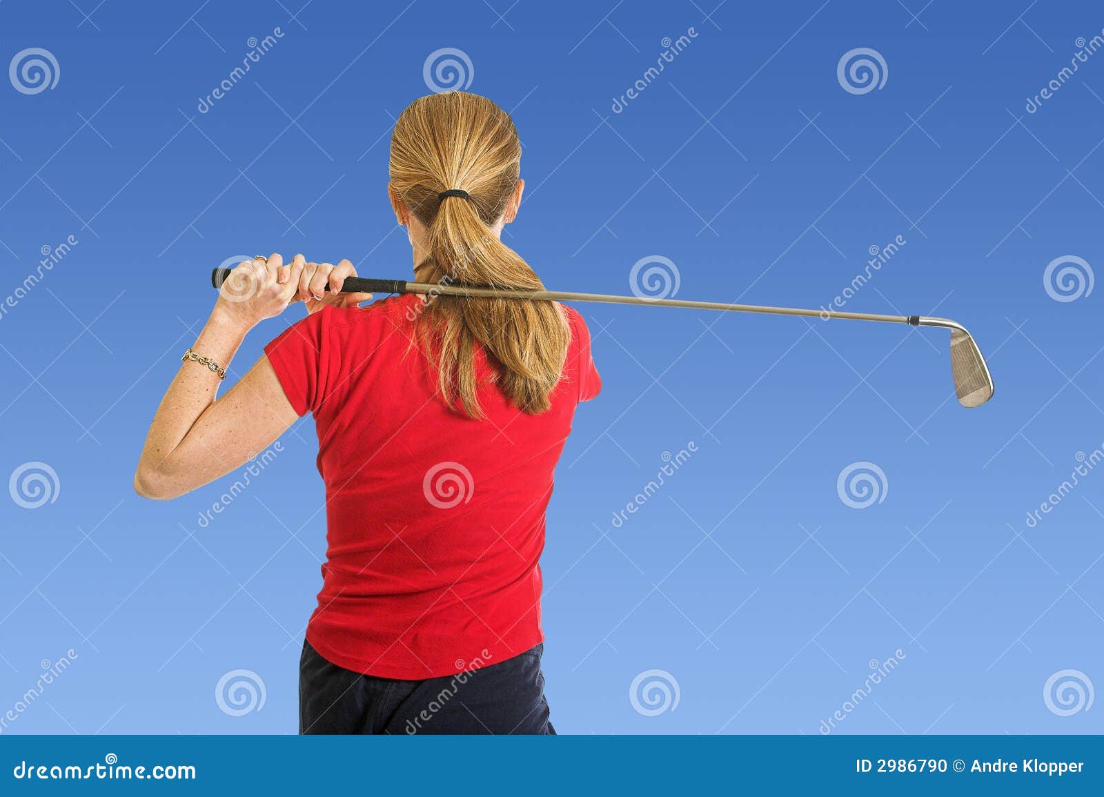 Lady Golfer stock photo. Image of club, lawn, woman, lady - 2986790