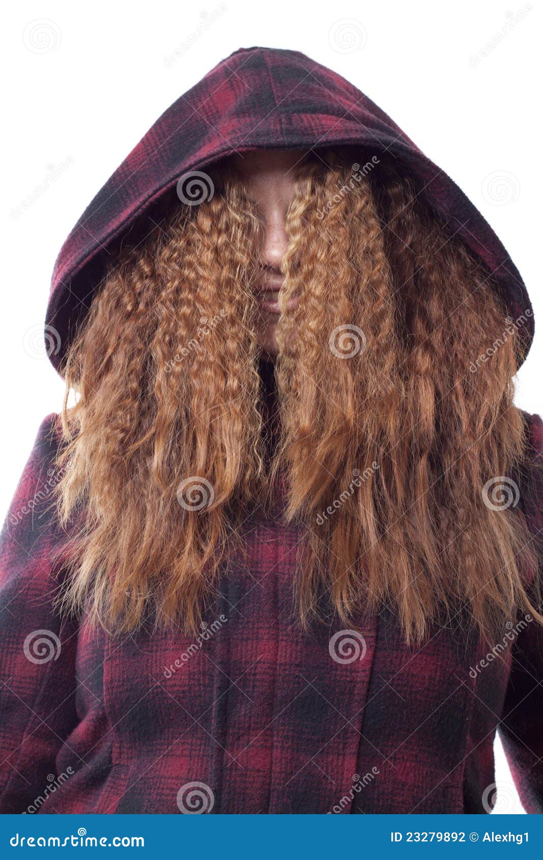 Lady hair over face stock photo. Image of death, dark - 23279892