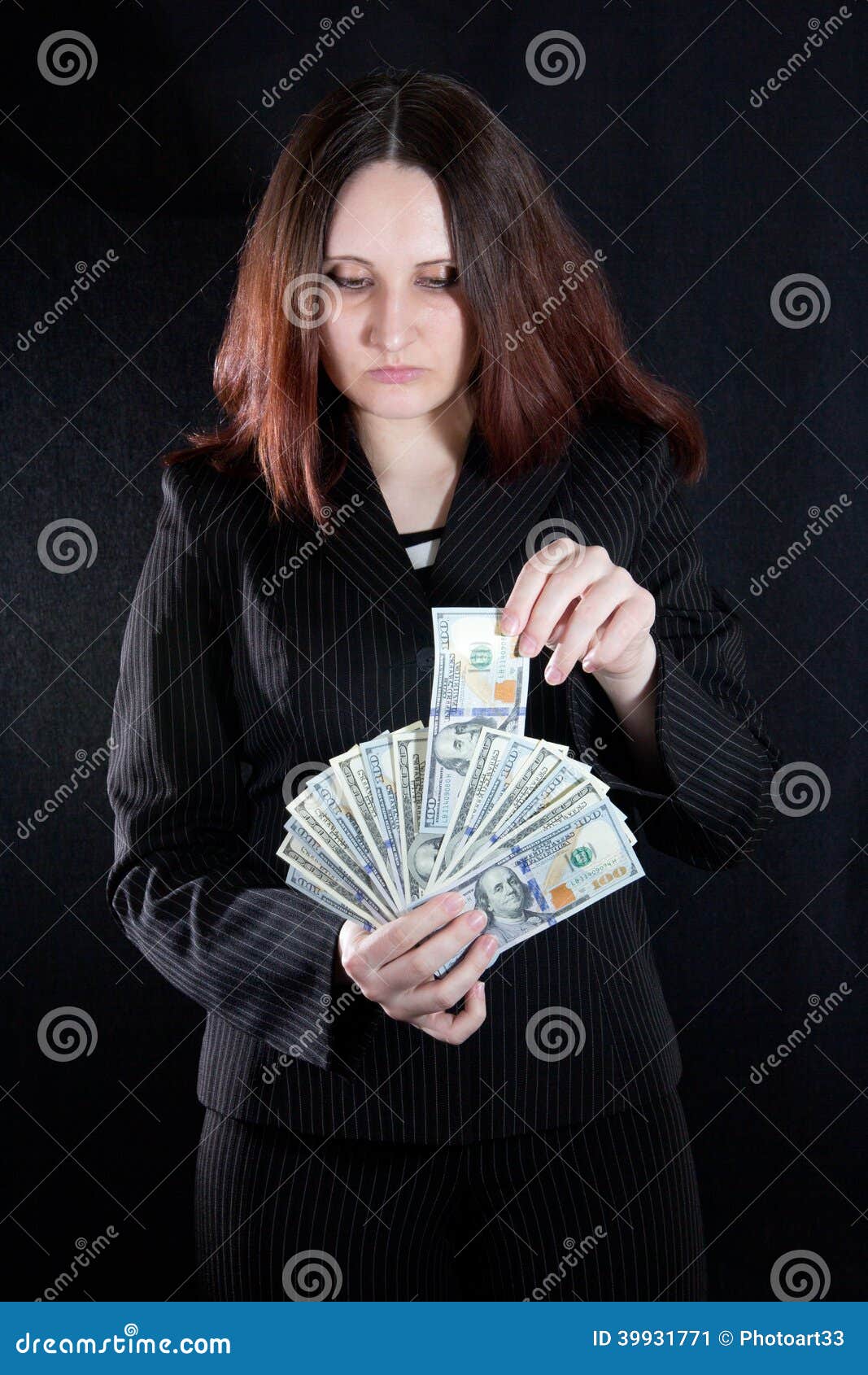 Lady handing money stock image. Image of loans, business - 39931771