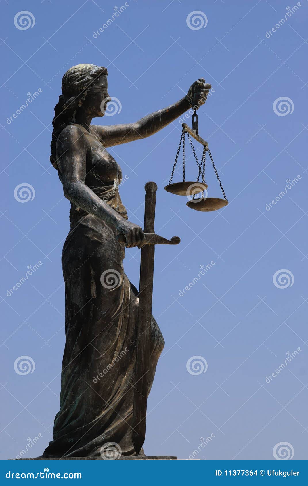 Lady Justice stock photo. Image of holding, judicial - 11377364