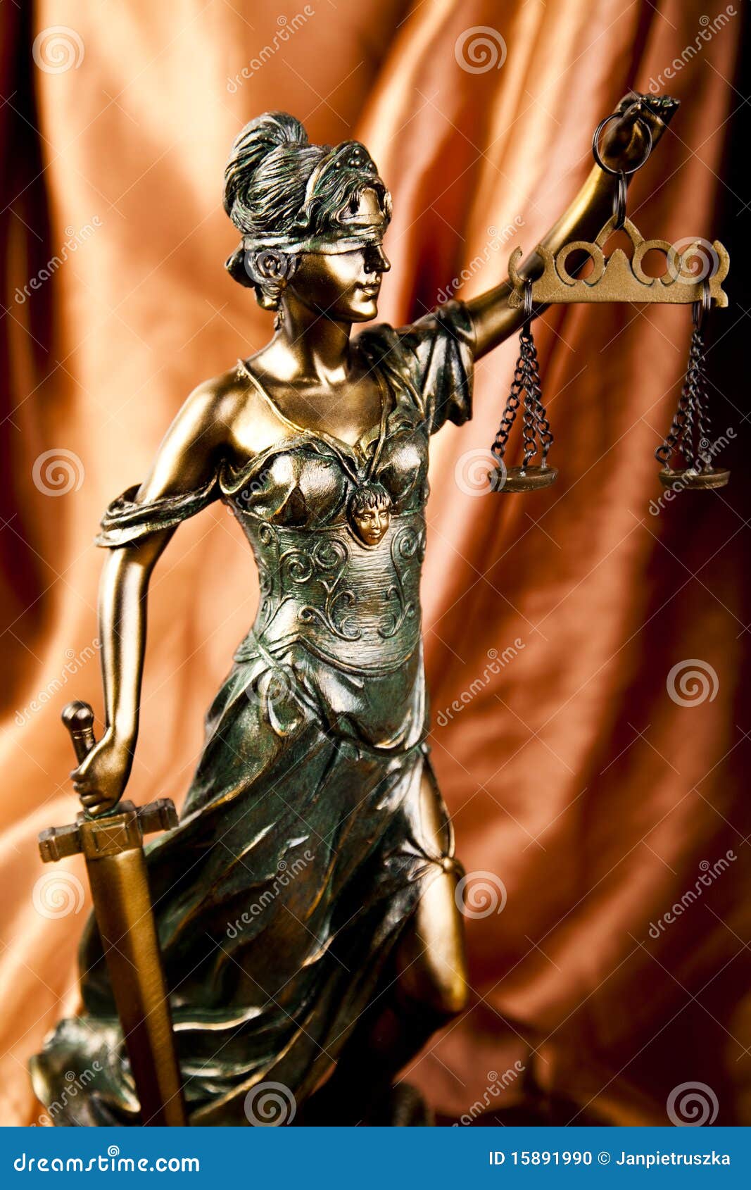 Lady of justice stock photo. Image of libra, high, judge - 15891990