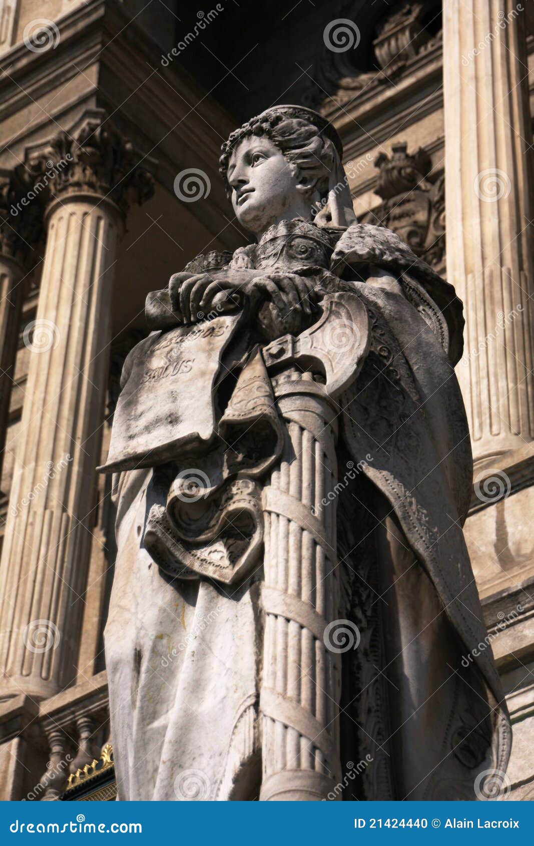 Lady Justice stock photo. Image of magistrate, judging - 21424440