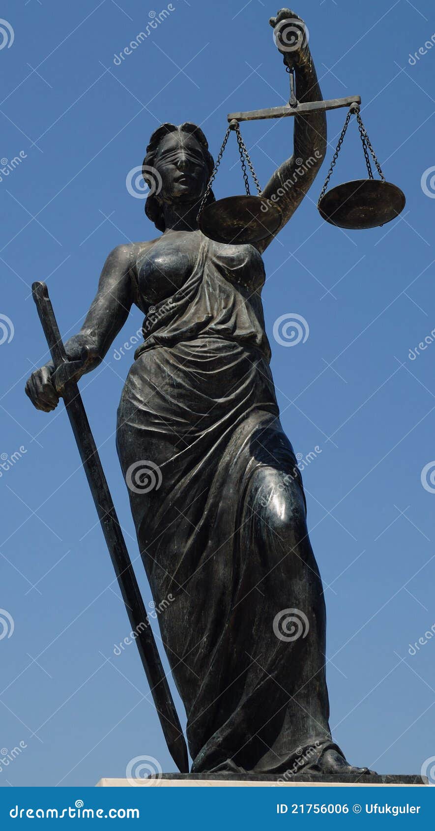 Lady Justice stock photo. Image of justice, fairness - 21756006