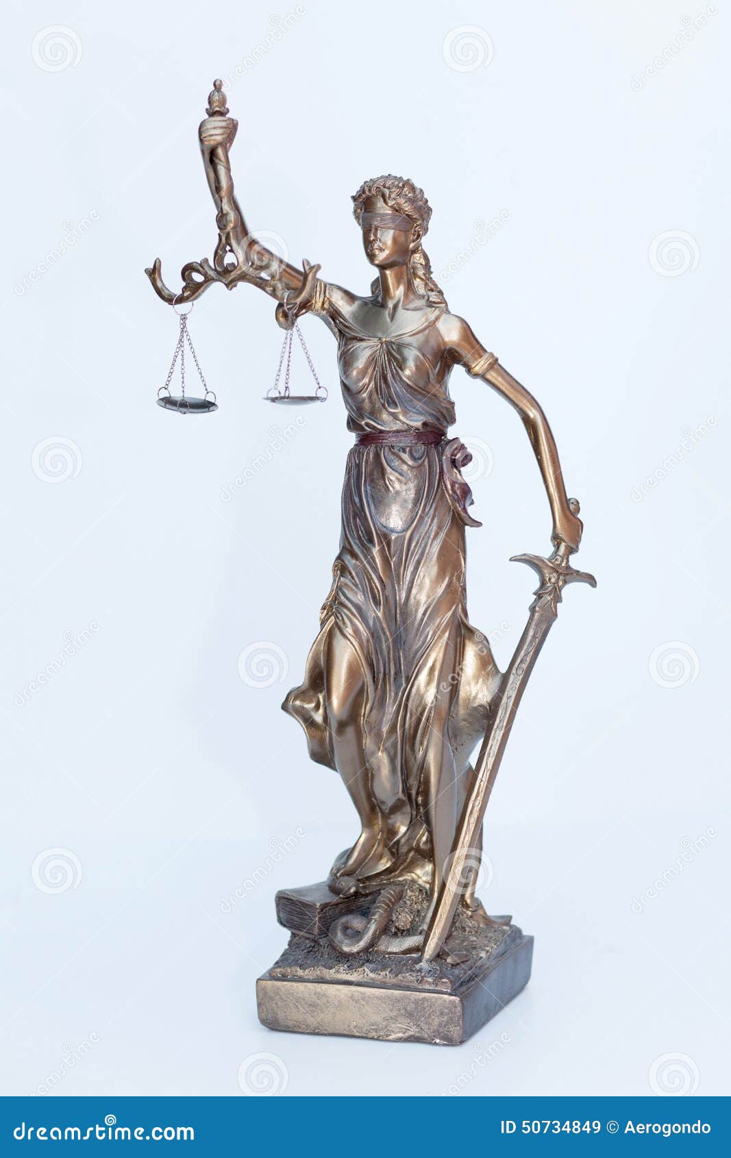 Lady justice figure stock image. Image of bronze, statue - 50734849