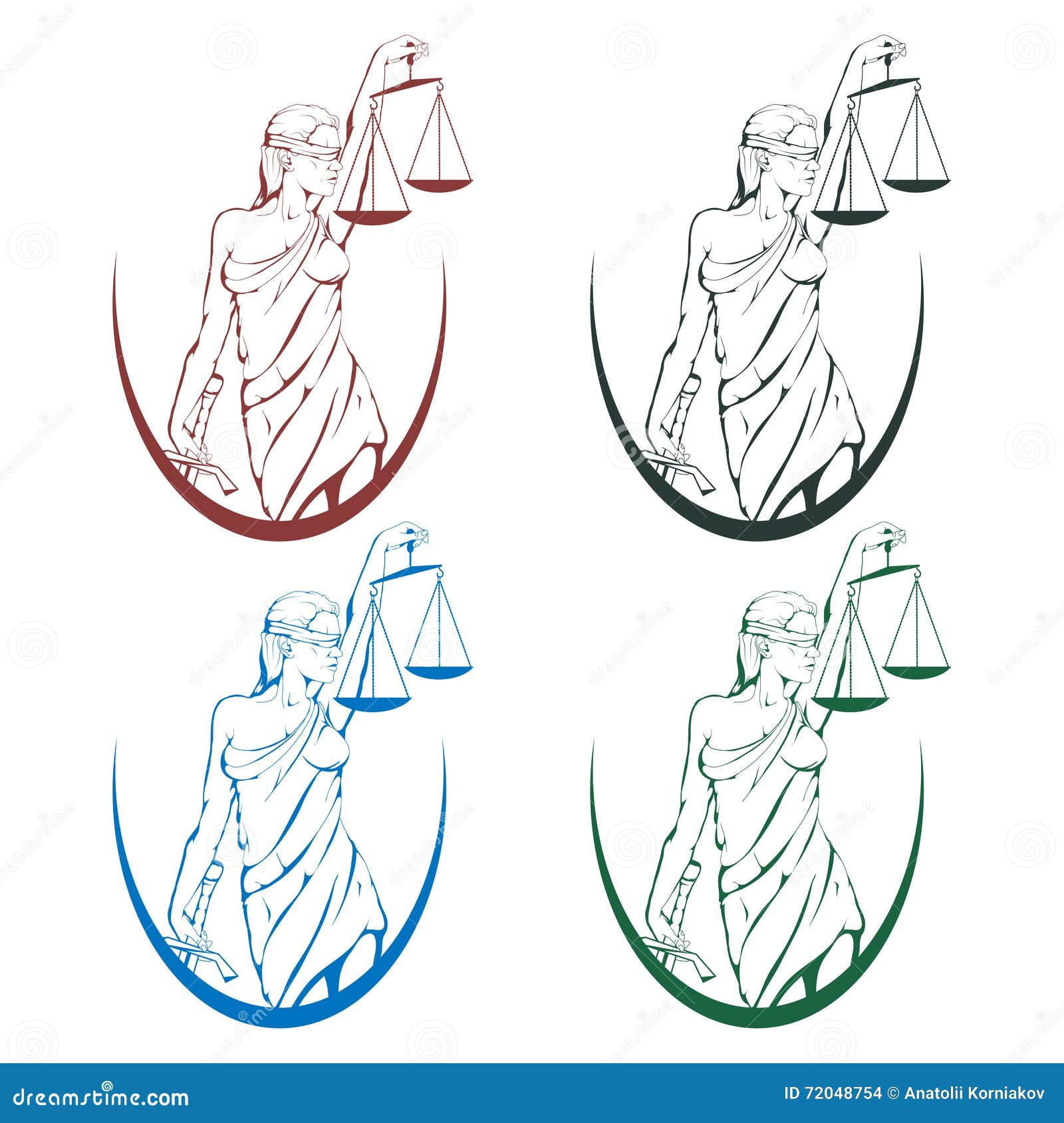 Justice Law Logo Design Template. Pillars Logo Design In Dark Blue ...