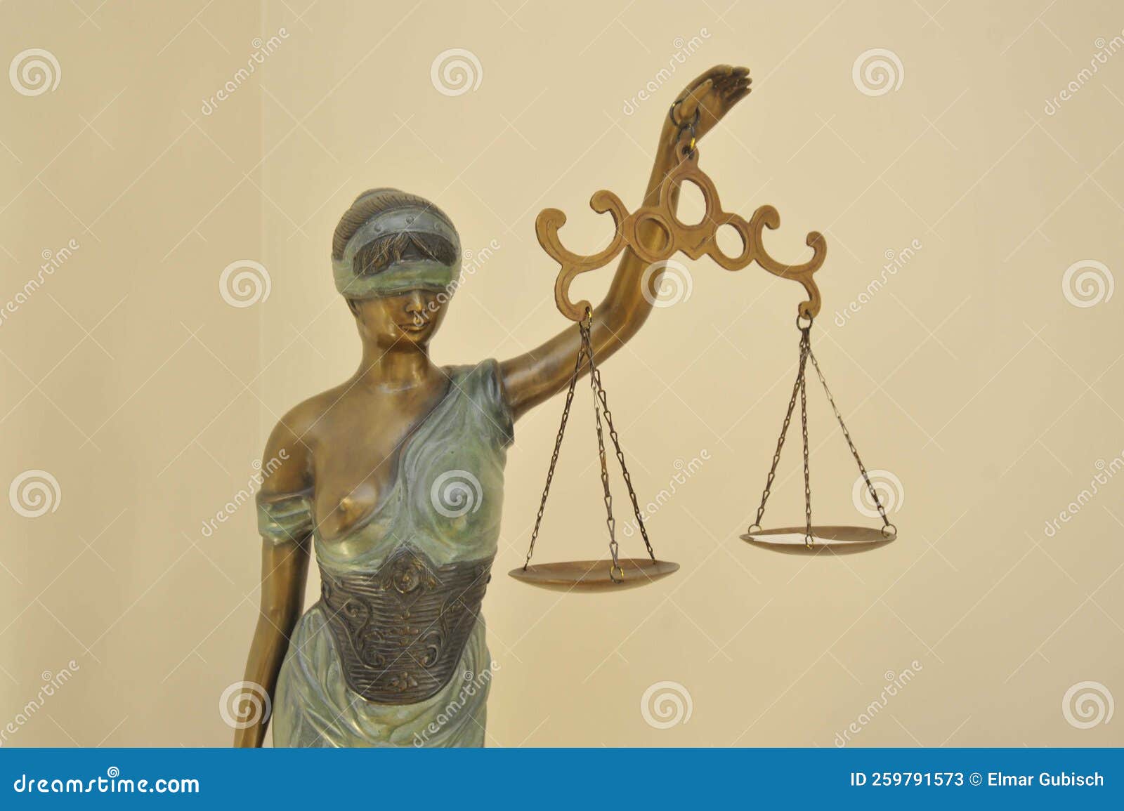 Lady Justice Representing the Moral Force in Judicial Systems Stock ...