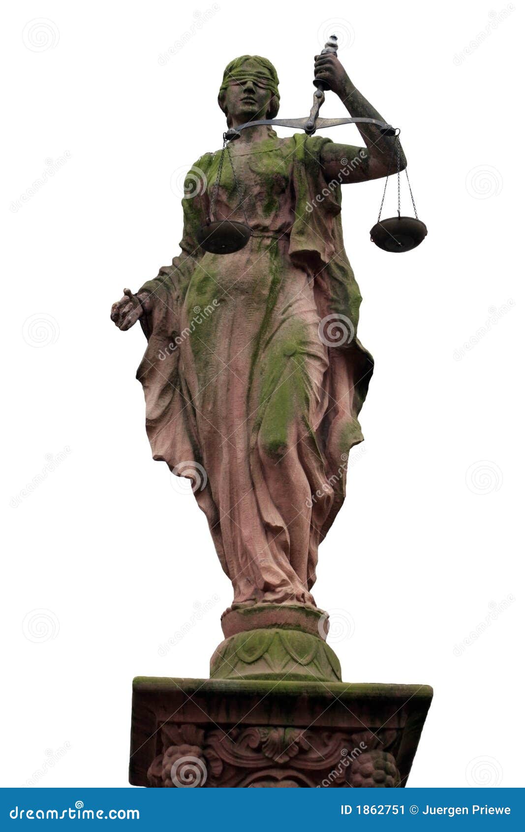 Lady Justice Statue stock image. Image of innocent, historical - 1862751