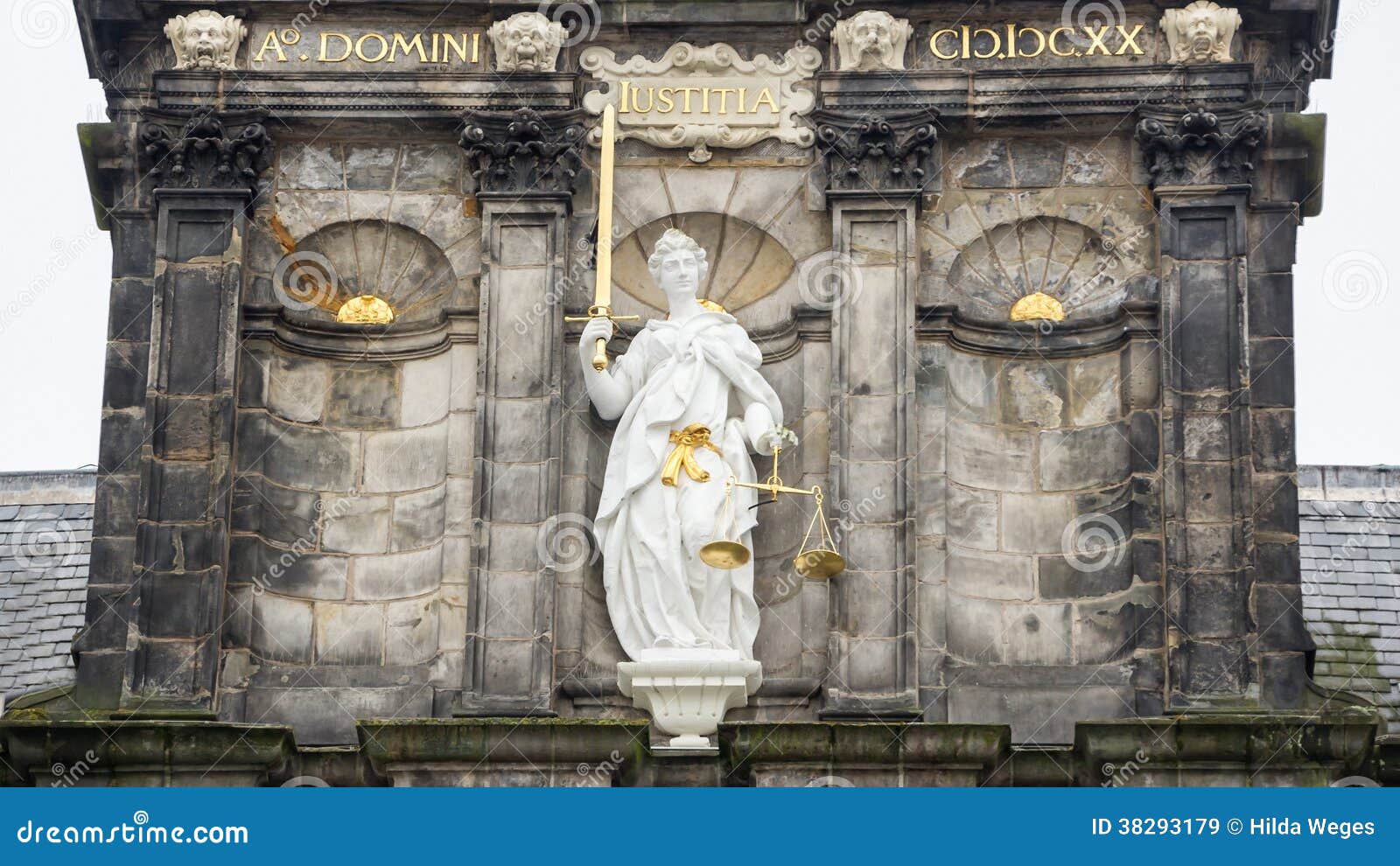 Lady justice statue stock image. Image of sword, european - 38293179