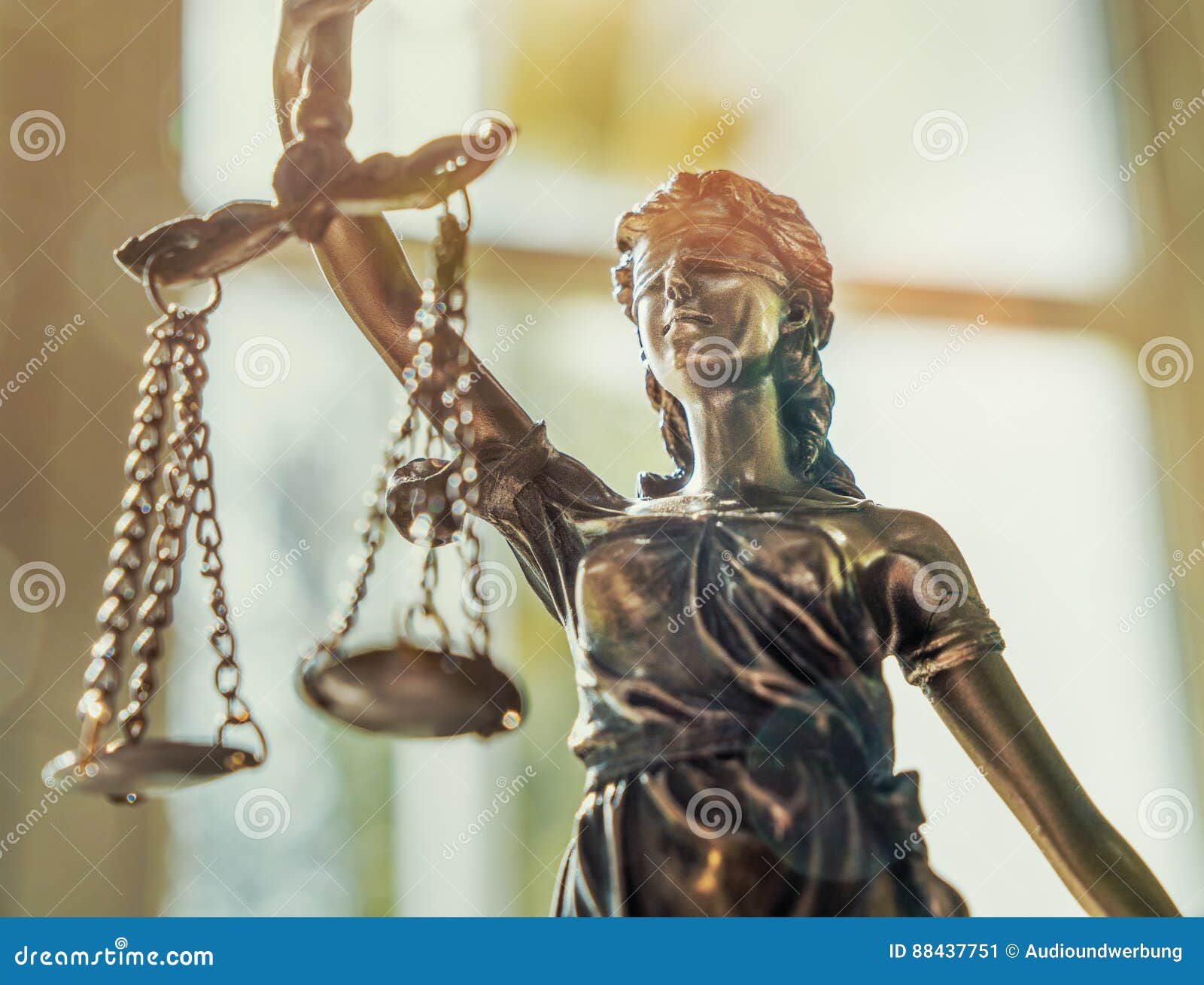 Lady Justice Statue stock image. Image of government - 88437751