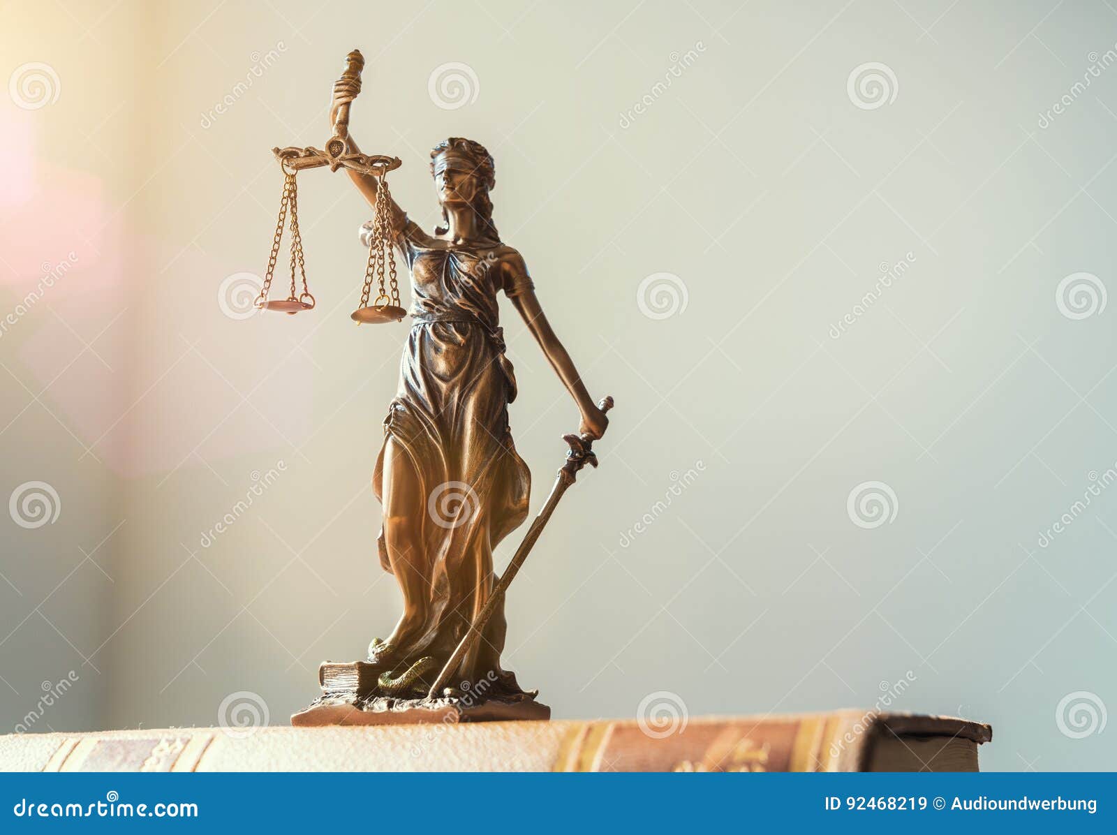Lady Justice Statue stock image. Image of lady, criminal - 92468219