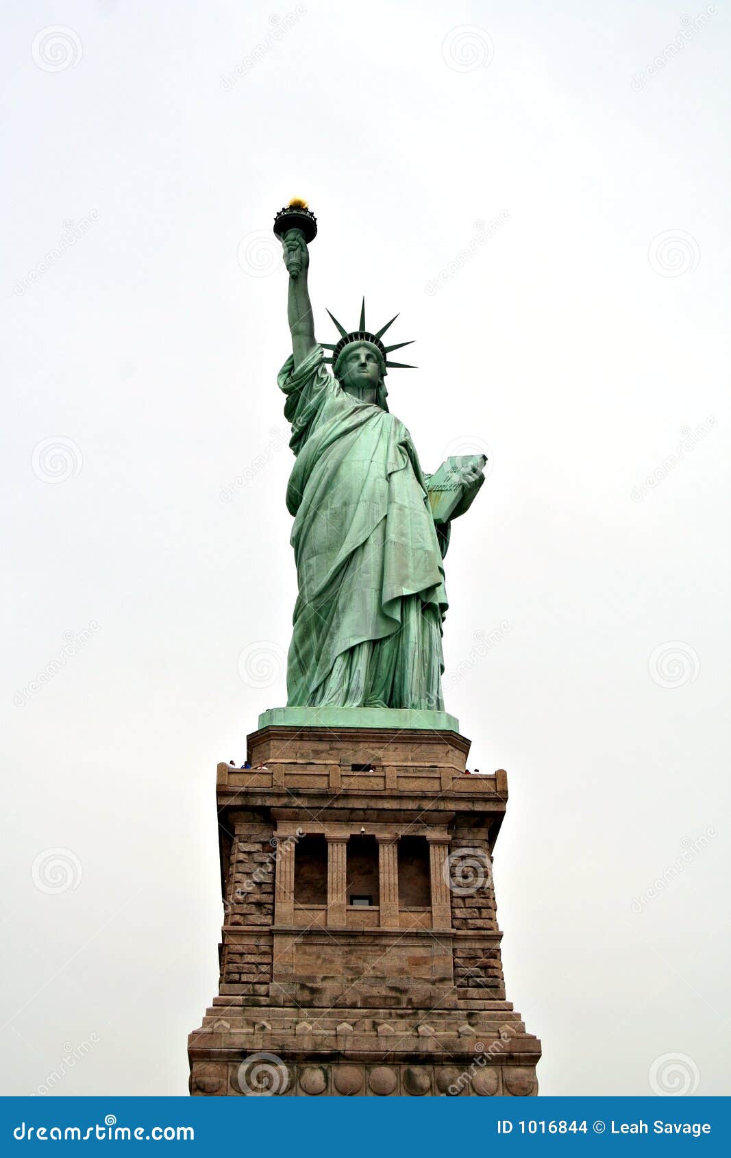 Lady Liberty stock photo. Image of american, green, landmark - 1016844