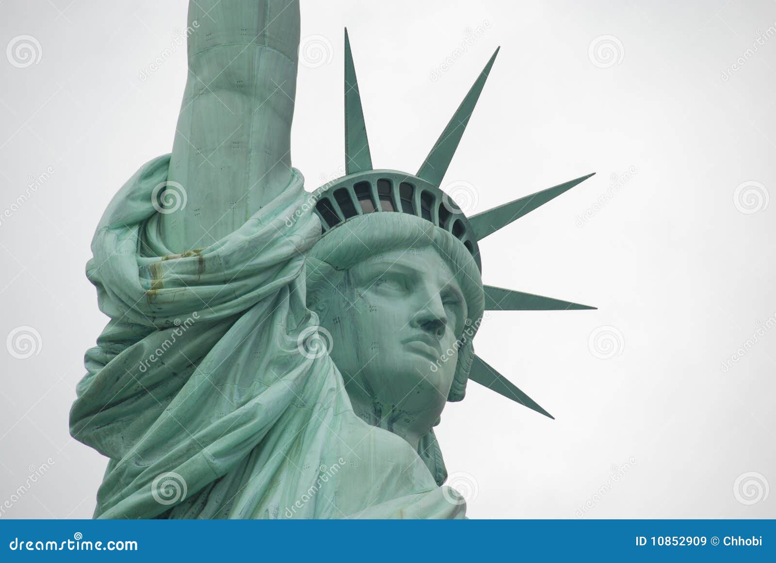 Lady Liberty stock image. Image of statue, symbol, america - 10852909