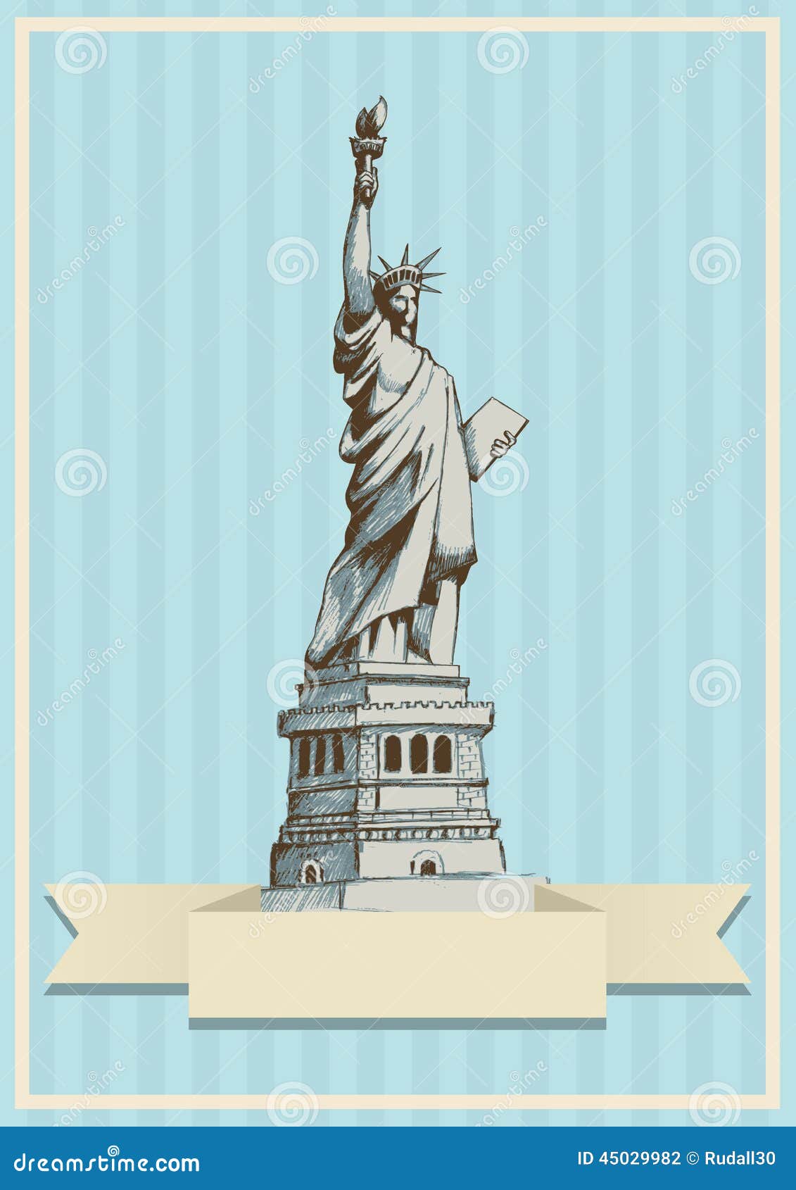 Statue Of Lady Justice Vector Cartoon Illustration | CartoonDealer.com ...