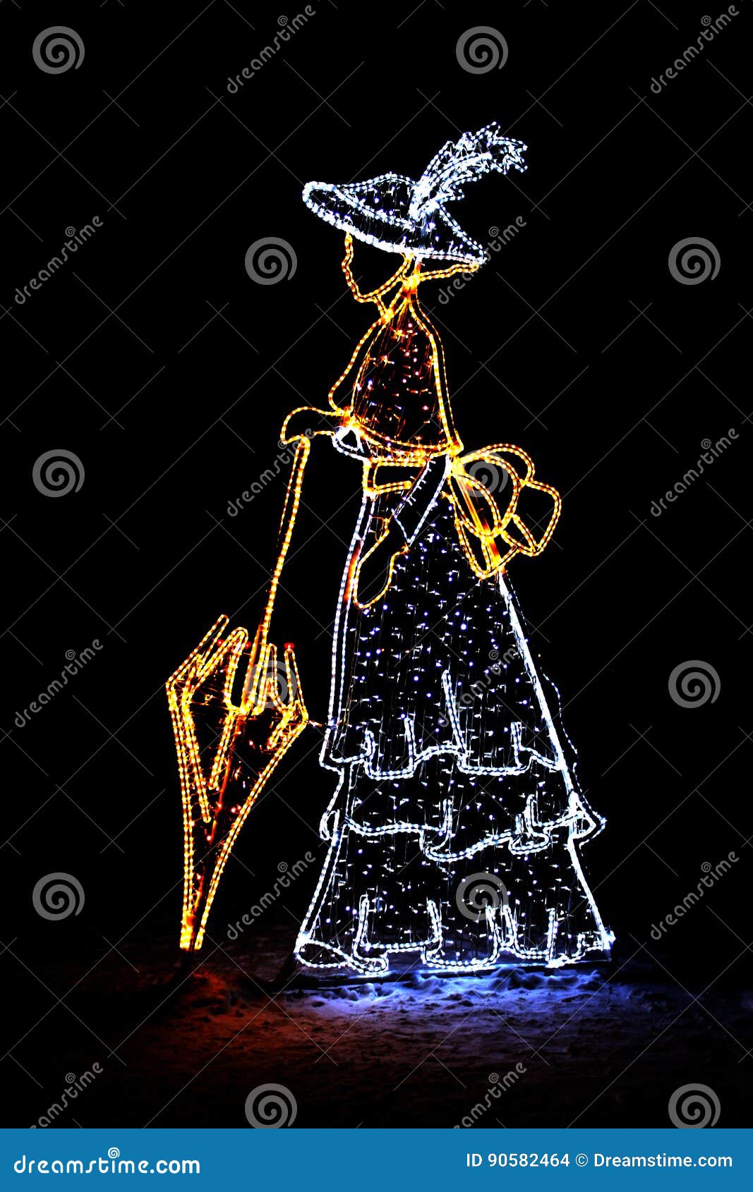 Lady of Light editorial stock image. Image of dark, beautifl - 90582464