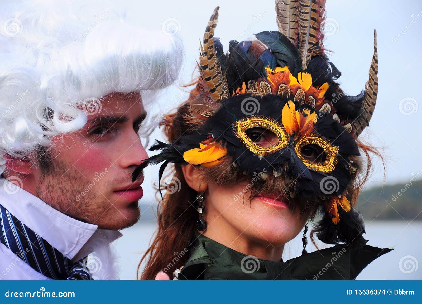 Lady and lord stock photo. Image of people, lover, courtesy - 16636374