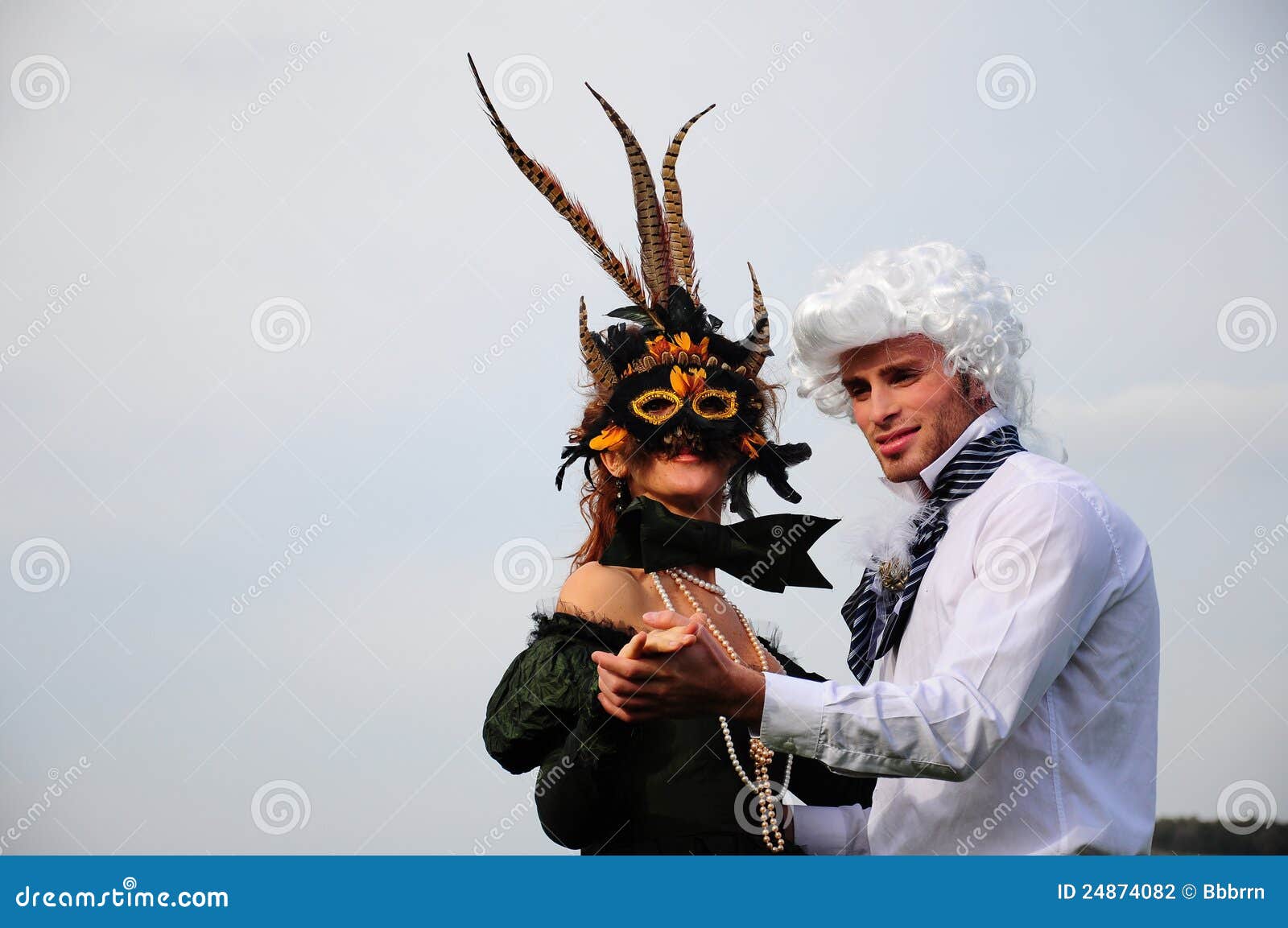 The Lord And His Lady Royalty-Free Stock Photography | CartoonDealer ...