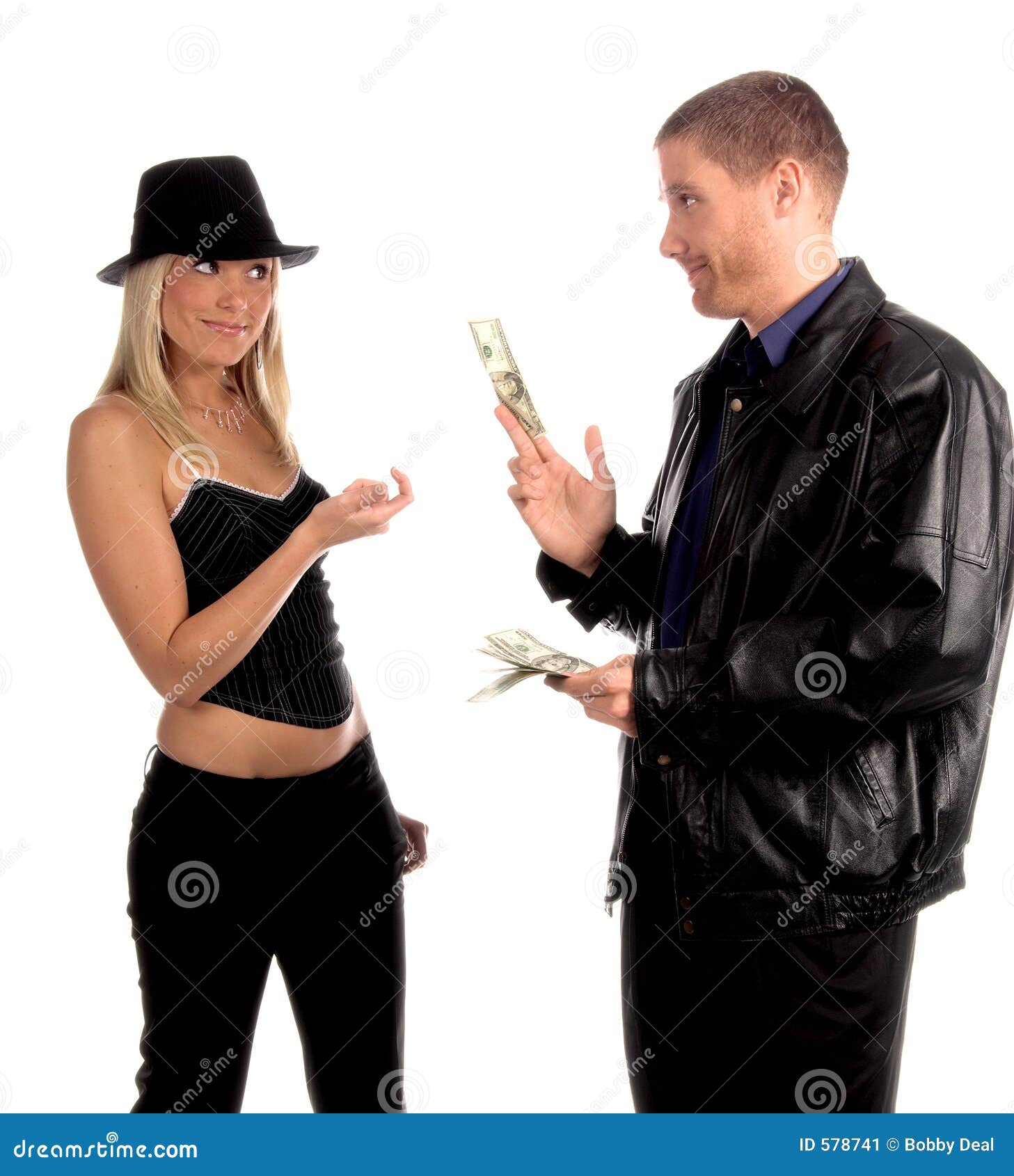 Lady Luck stock image. Image of pinstripe, currency, adult - 578741