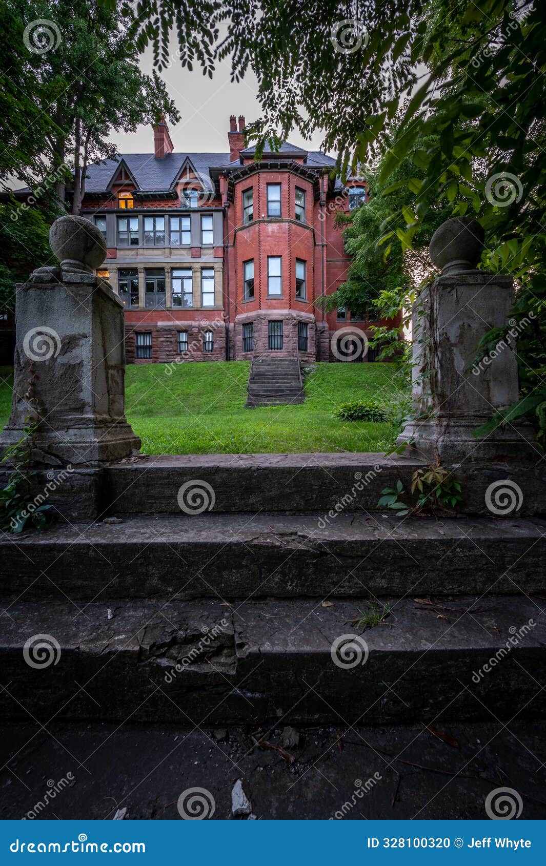 Lady Meredith House on McGill University Campus Stock Photo - Image of ...