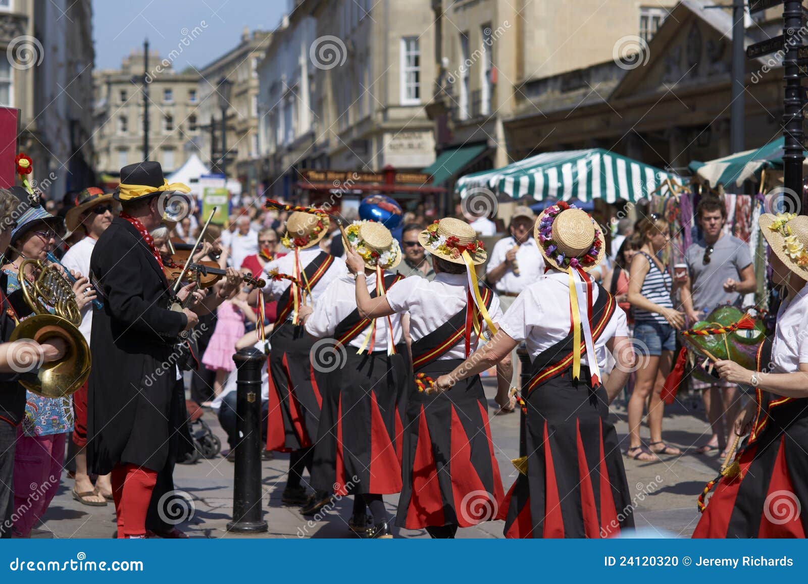 Lady Morris Dancers editorial image. Image of morris - 24120320