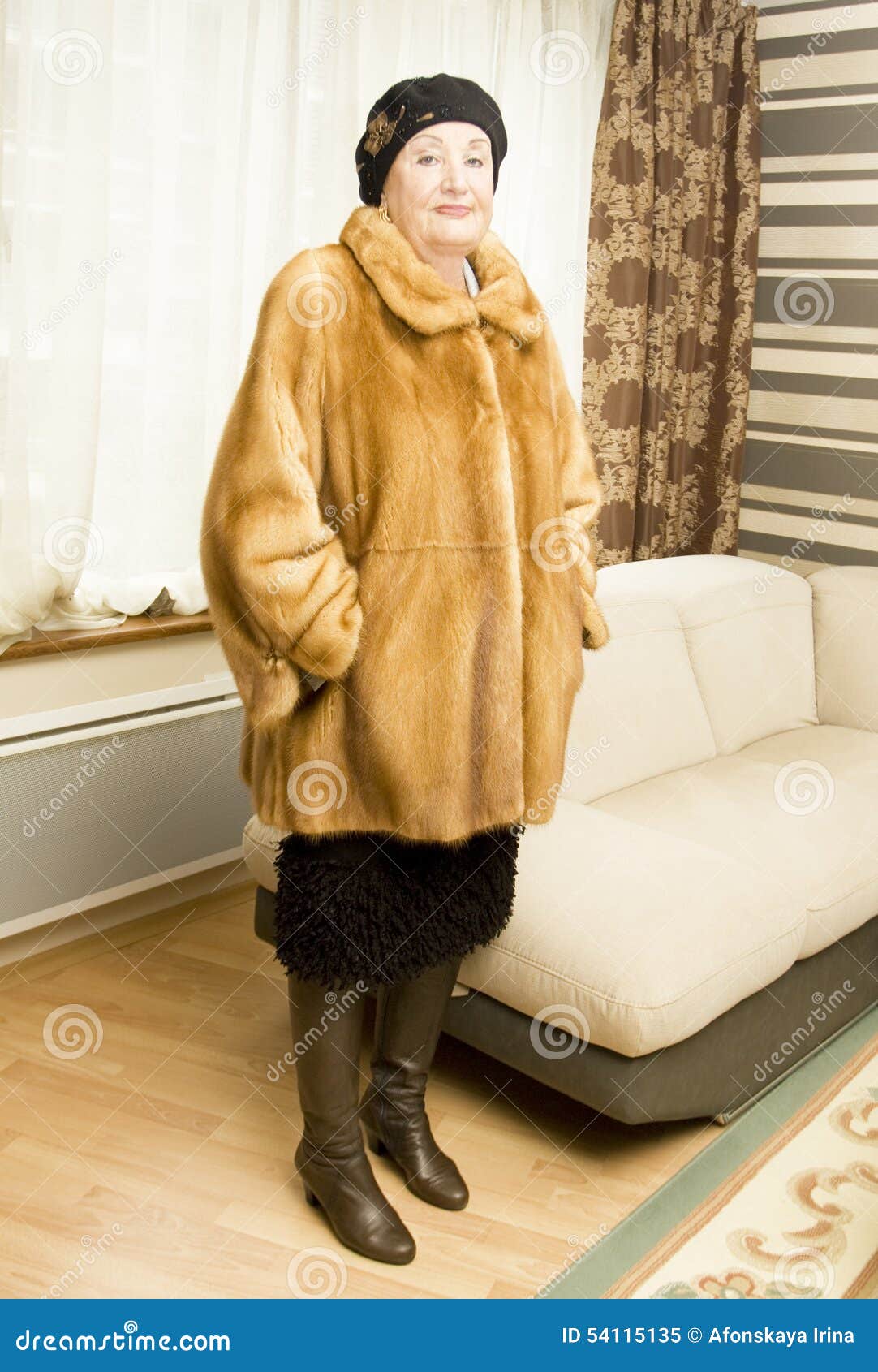 Lady Mink Furcoat Stock Photos - Free & Royalty-Free Stock Photos from ...