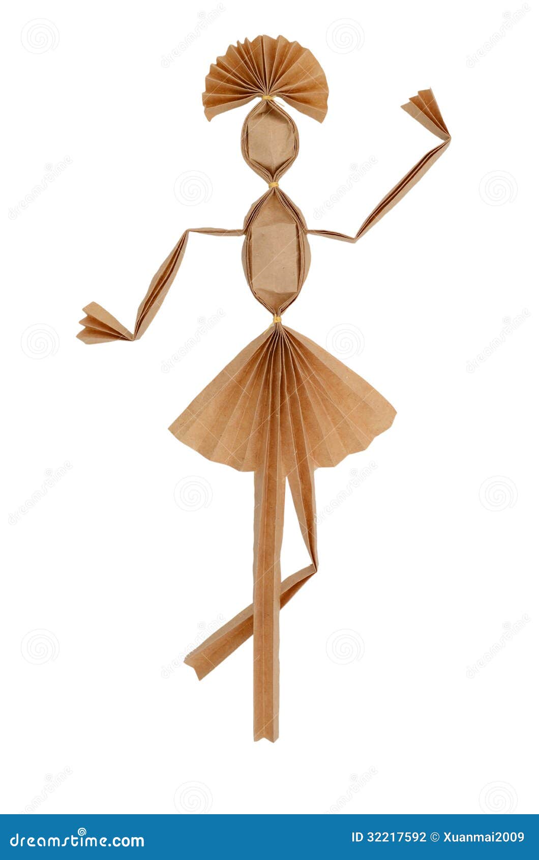 A lady origami stock photo. Image of female, health, background - 32217592