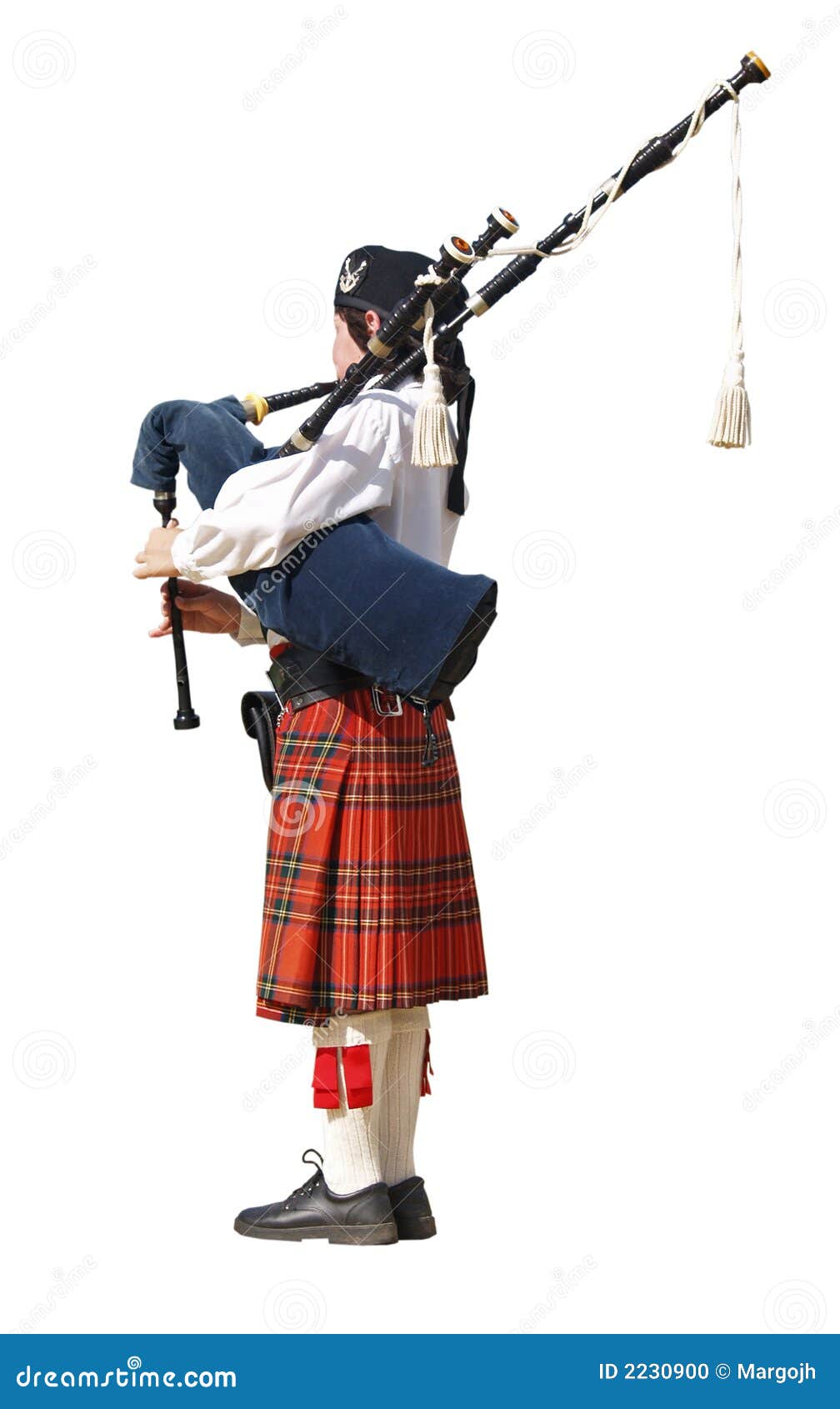 Lady Piper stock photo. Image of clan, sporan, drones - 2230900