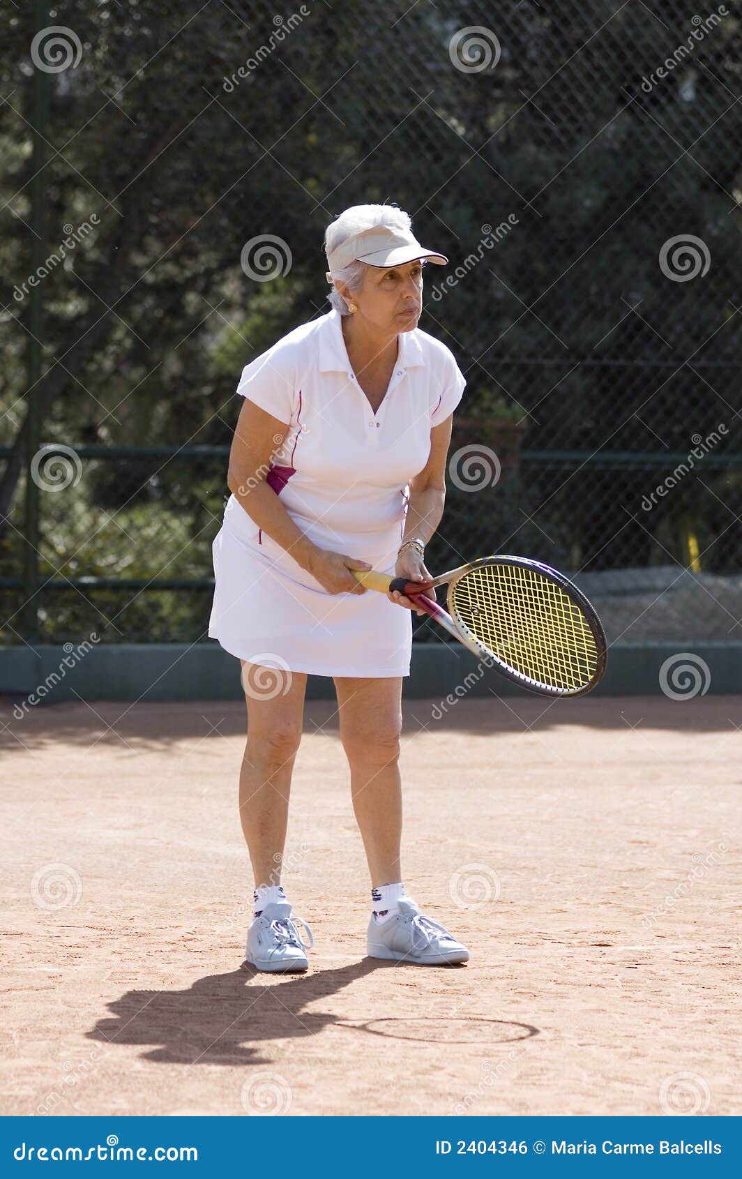 Lady playing tennis stock photo. Image of healthy, tennis - 2404346