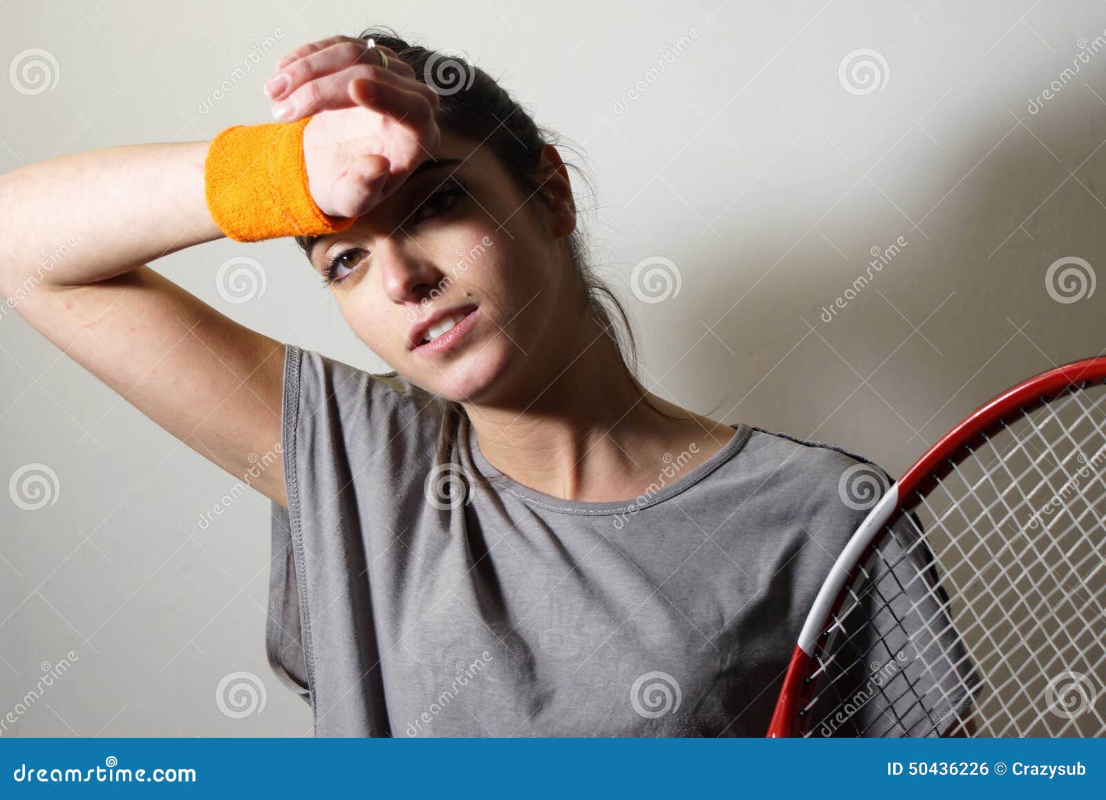 Lady playing tennis stock photo. Image of ball, training - 50436226