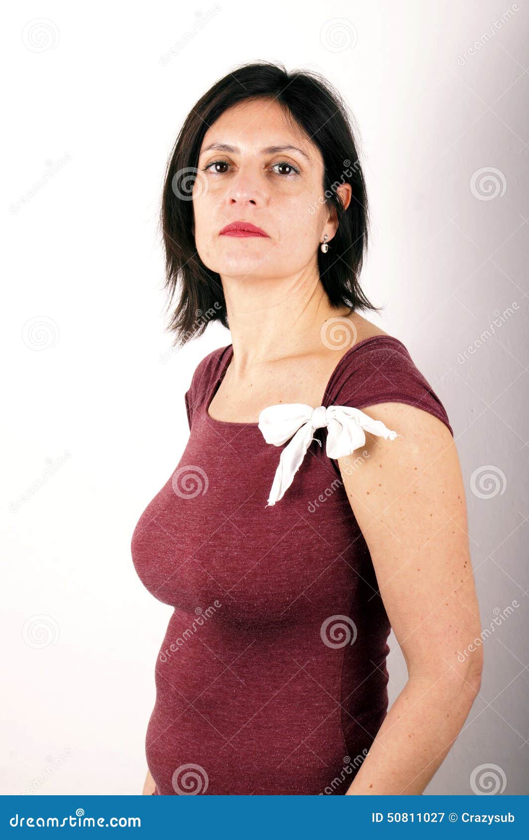 Lady portrait stock image. Image of portrait, face, pretty - 50811027