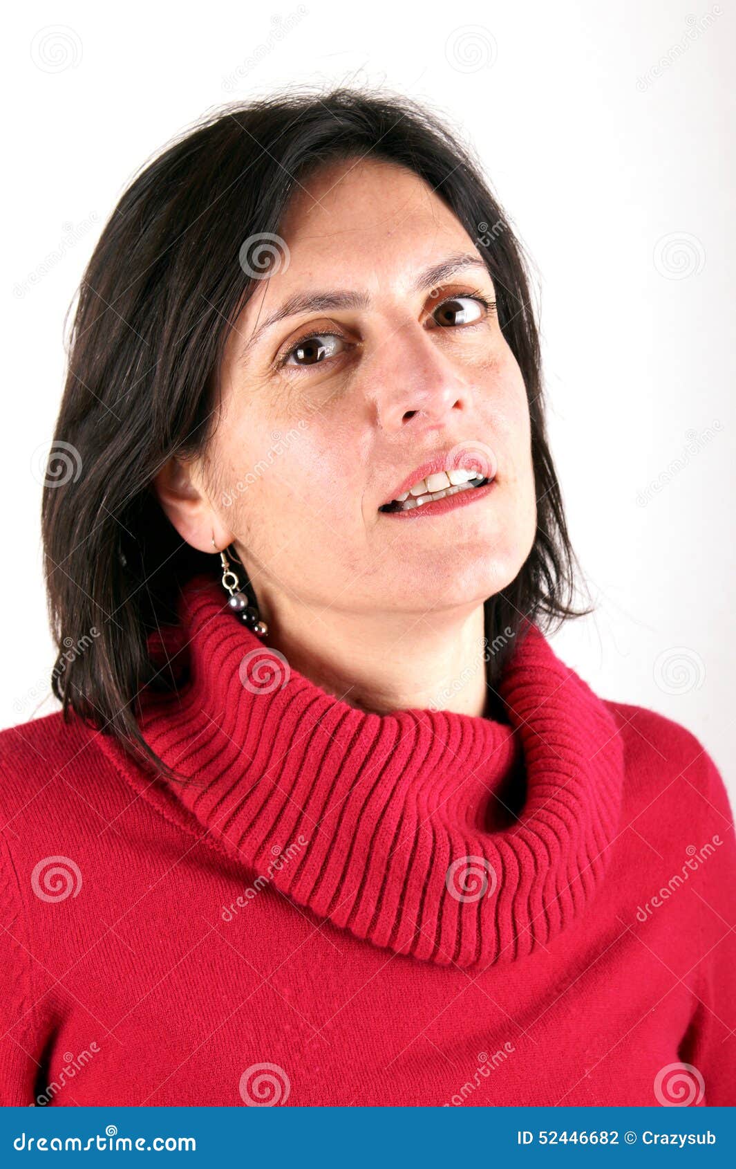 Lady portrait stock photo. Image of lifestyle, background - 52446682