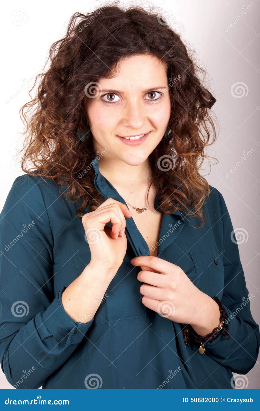 Lady portrait stock photo. Image of modern, confident - 50882000
