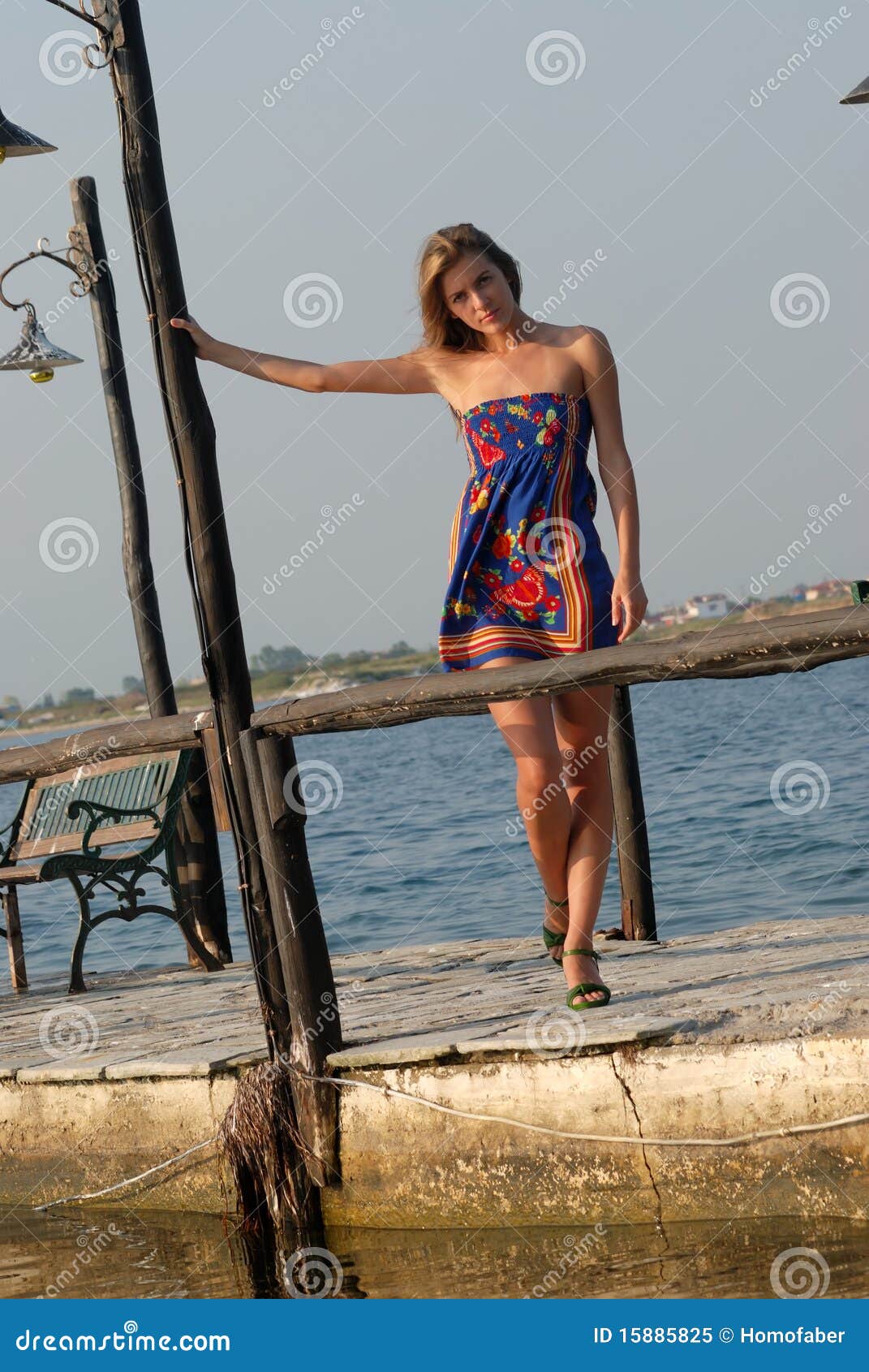 Lady posing outside stock image. Image of beautiful, beauty - 15885825