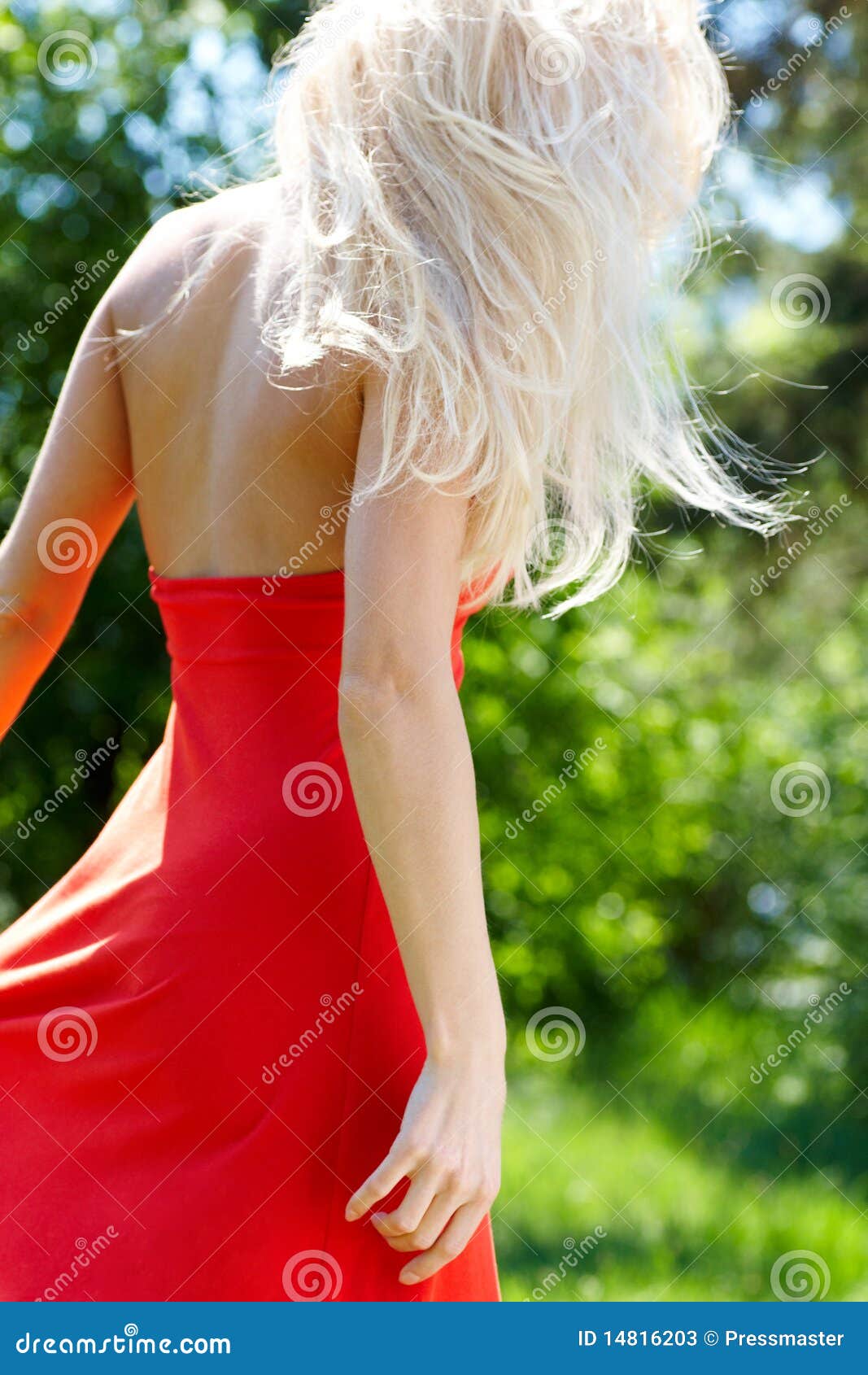 Lady in red stock image. Image of lifestyle, people, charm - 14816203