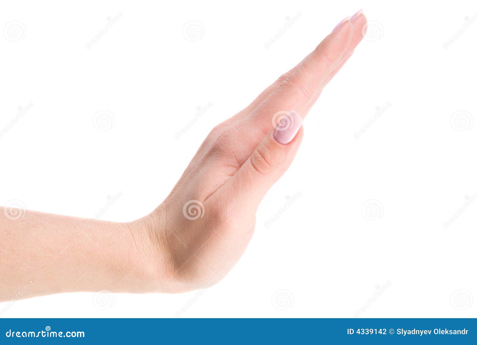 Lady s hand stock photo. Image of idea, human, skin, sign - 4339142