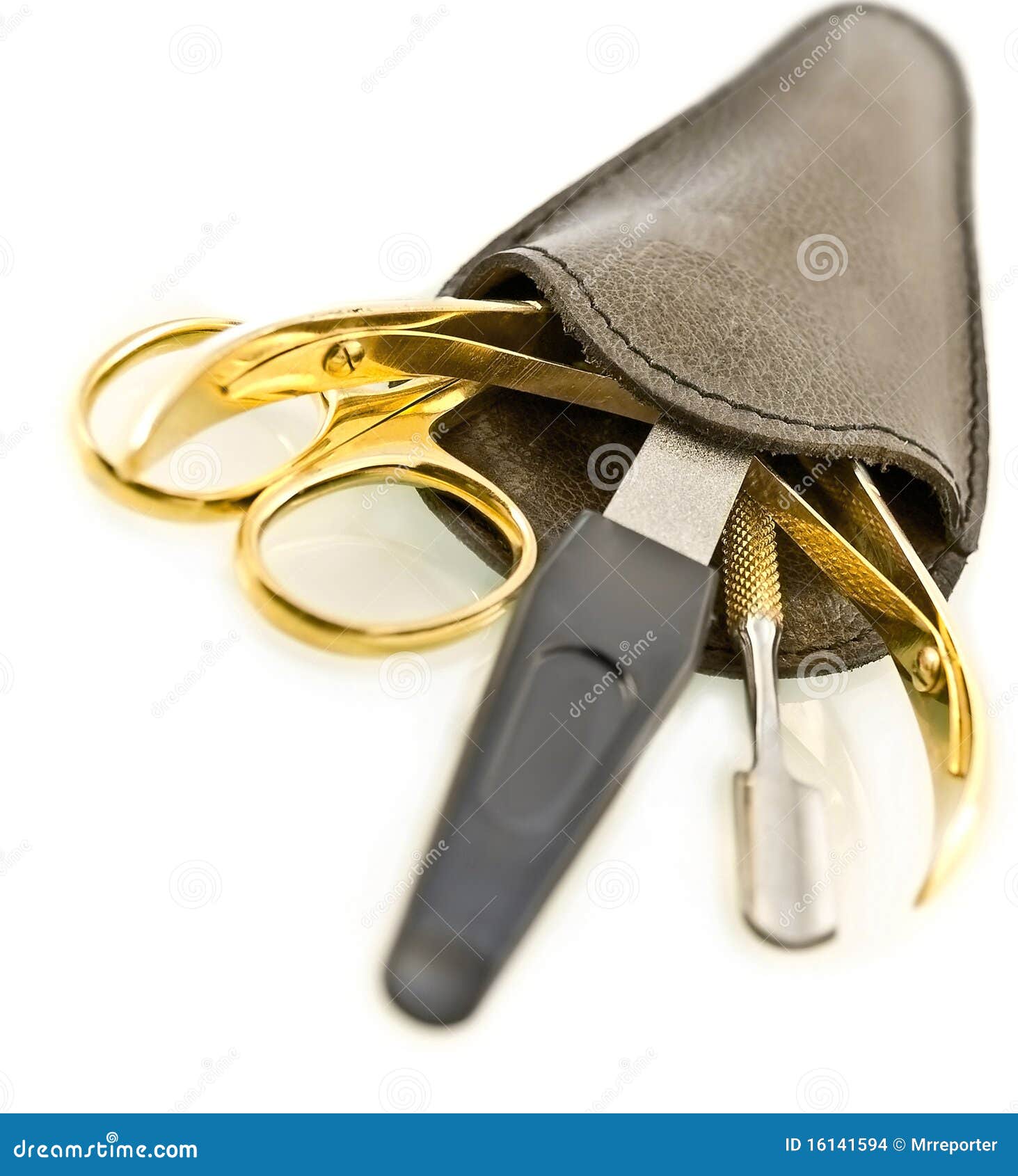 Lady`s tools. stock photo. Image of clipper, equipment - 16141594