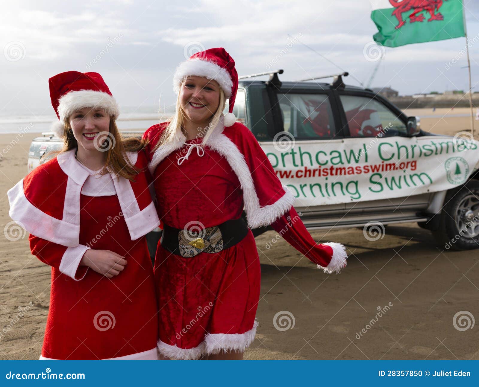 Lady Santas editorial image. Image of lady, people, female - 28357850