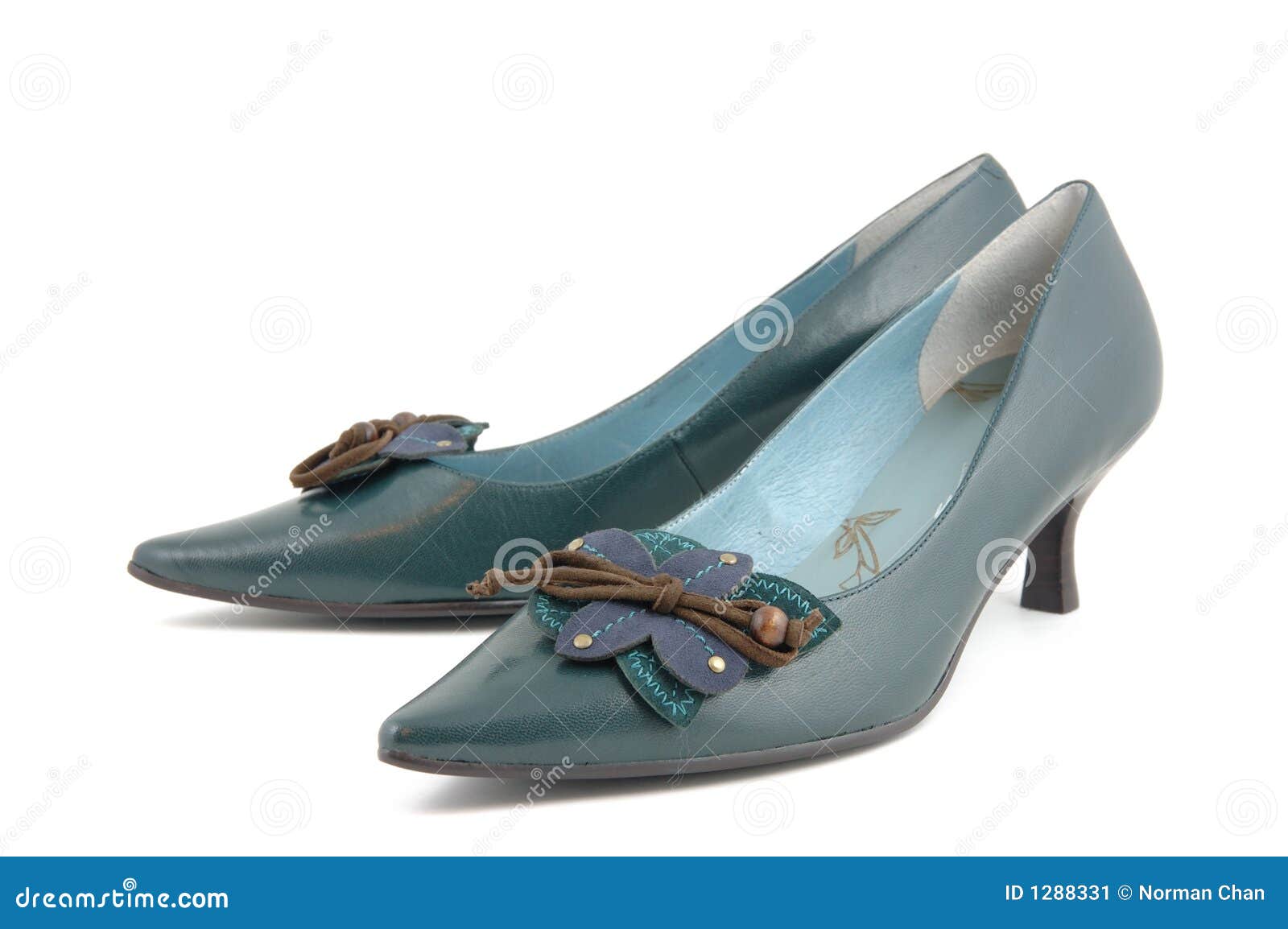 Lady shoes stock image. Image of fashion, pair, detail - 1288331